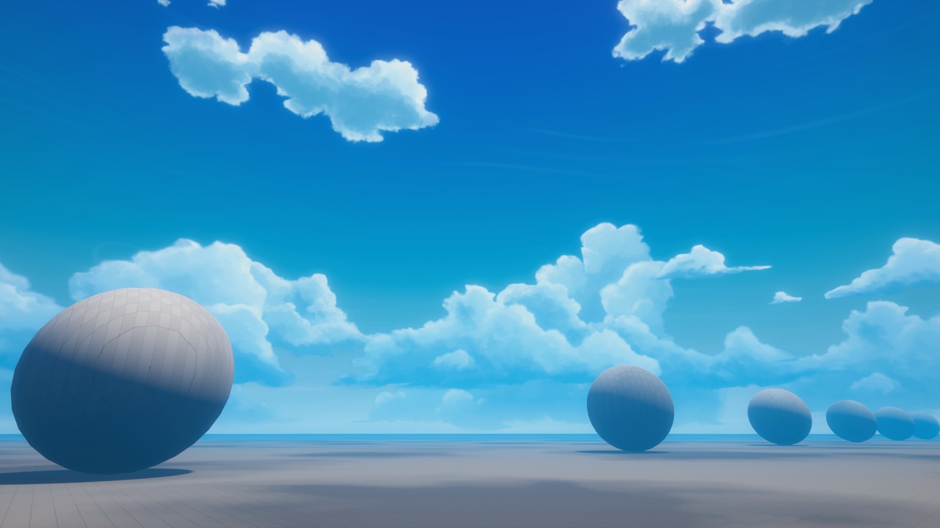 Stylized Dynamic Sky & Weather System