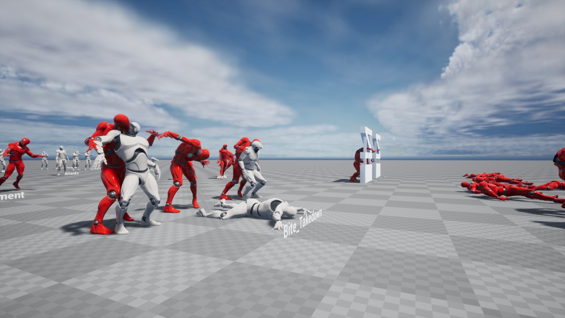 Mumble's Zombie Pack in Animations - UE Marketplace