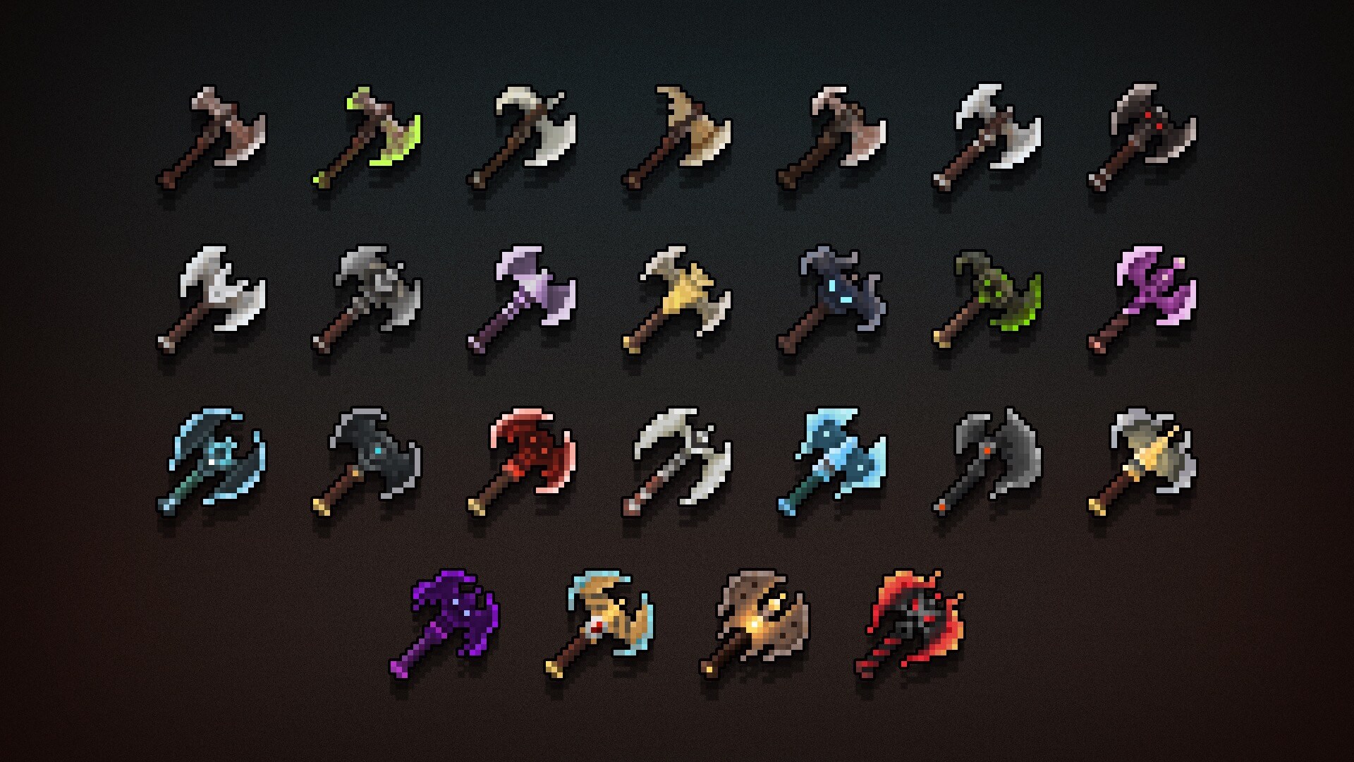 2d Pixel Rpg Icon Pack In 2d Assets Ue Marketplace
