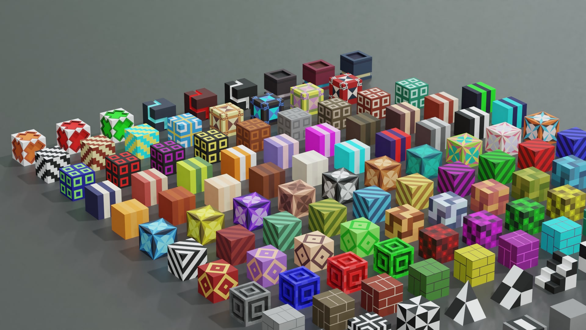 Pandazole Modular Platform BlockS in Props - UE Marketplace