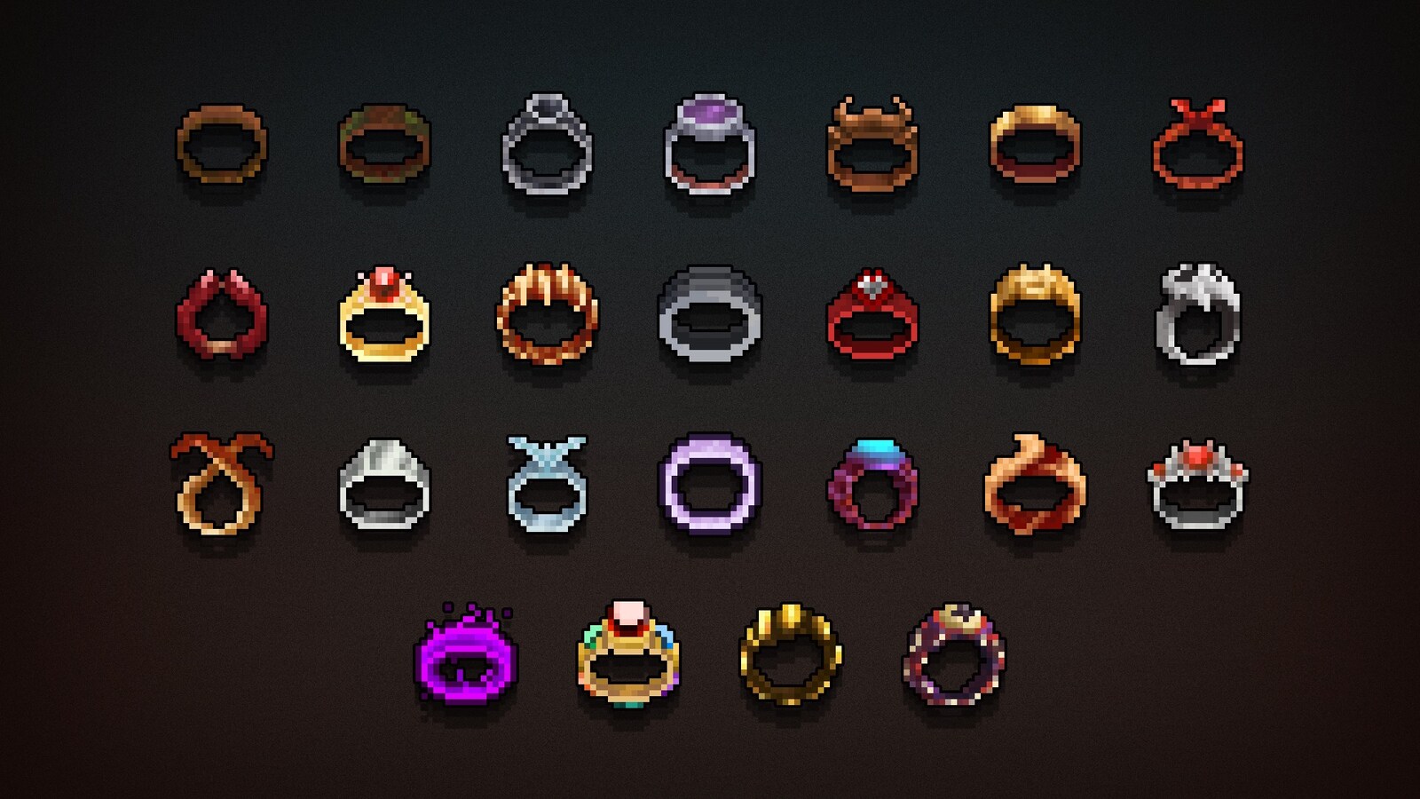 2d Pixel Rpg Icon Pack In 2d Assets Ue Marketplace
