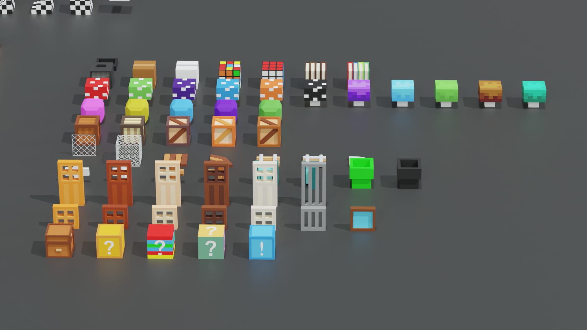 Pandazole Modular Platform BlockS in Props - UE Marketplace