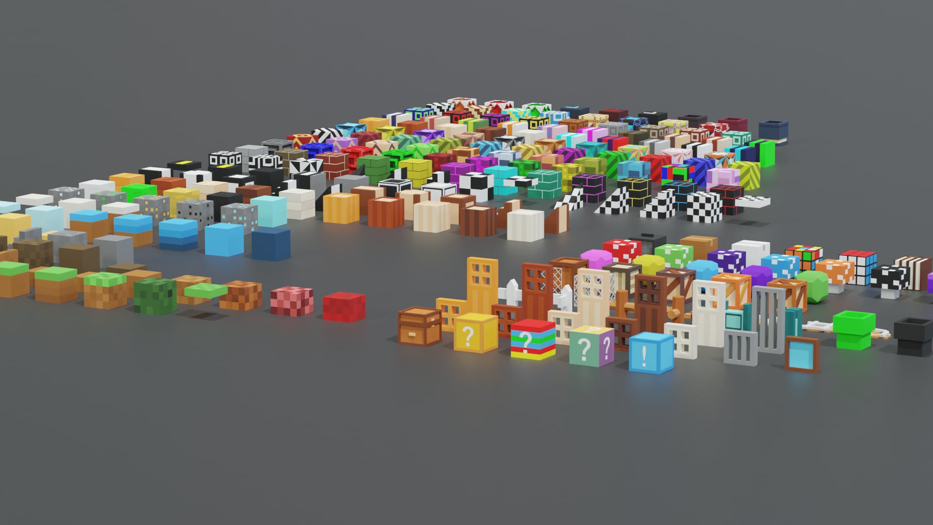 Pandazole Modular Platform BlockS in Props - UE Marketplace