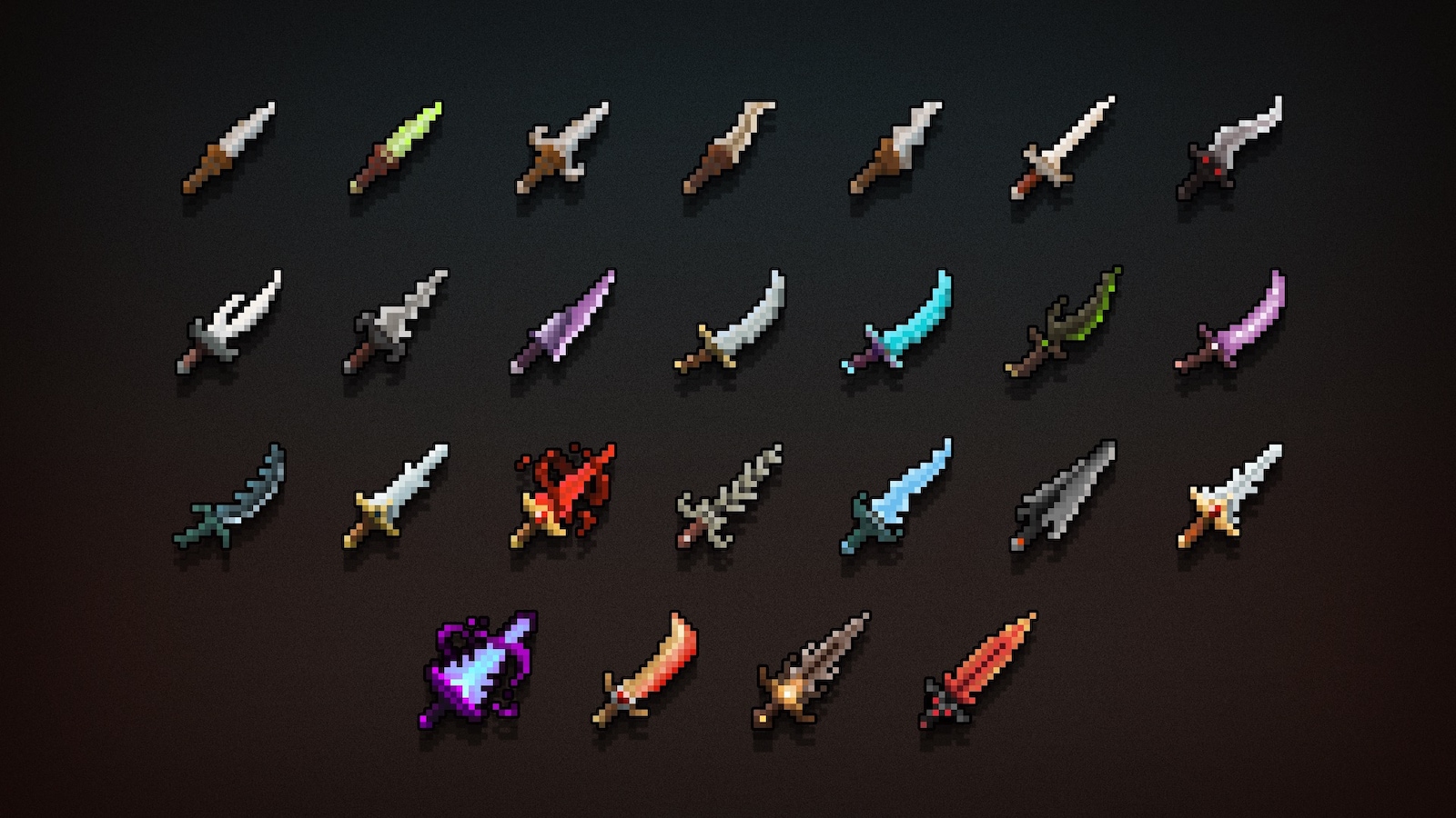 2d Pixel Rpg Icon Pack In 2d Assets Ue Marketplace