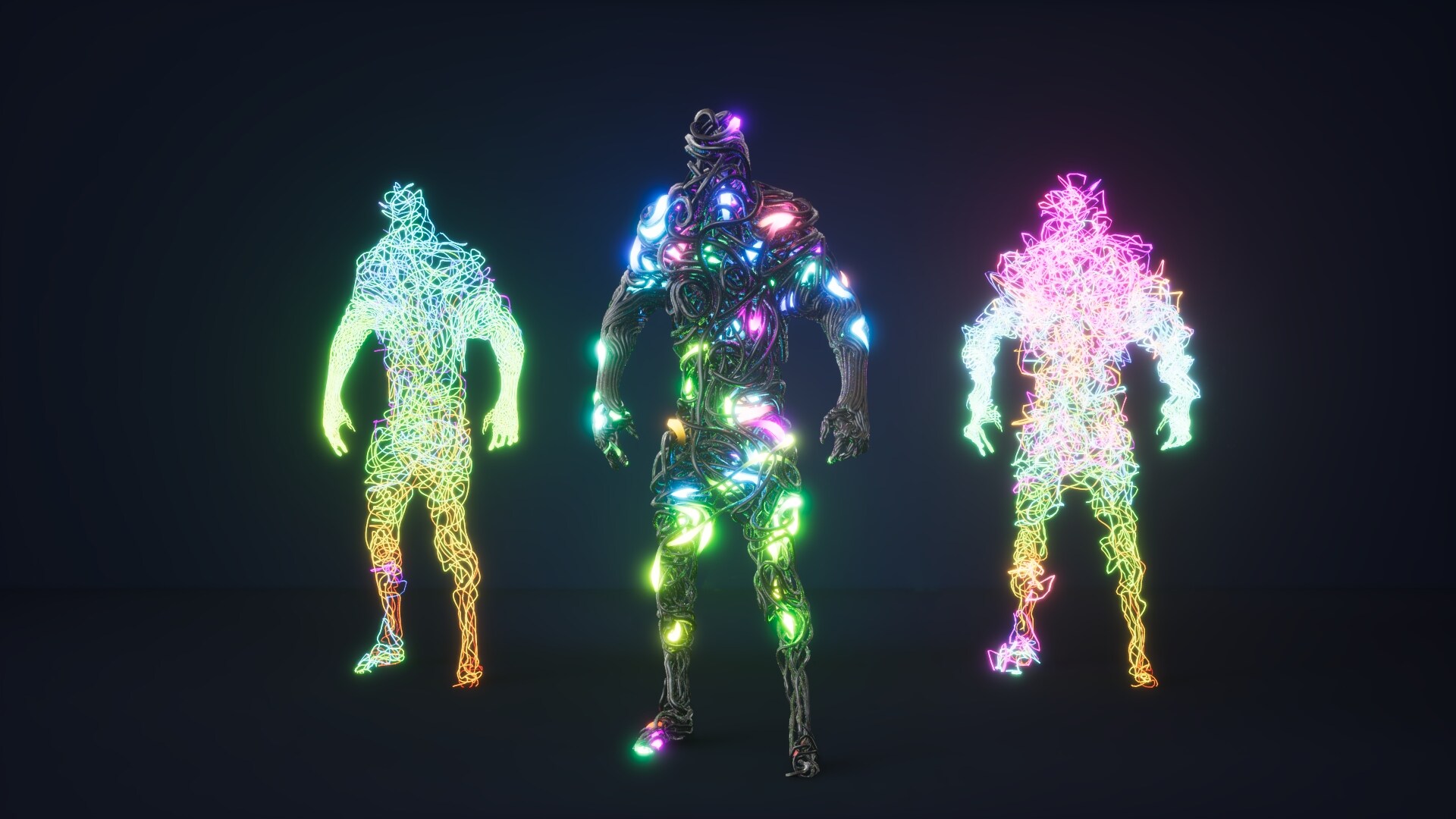 DarkLine FPS in Characters - UE Marketplace