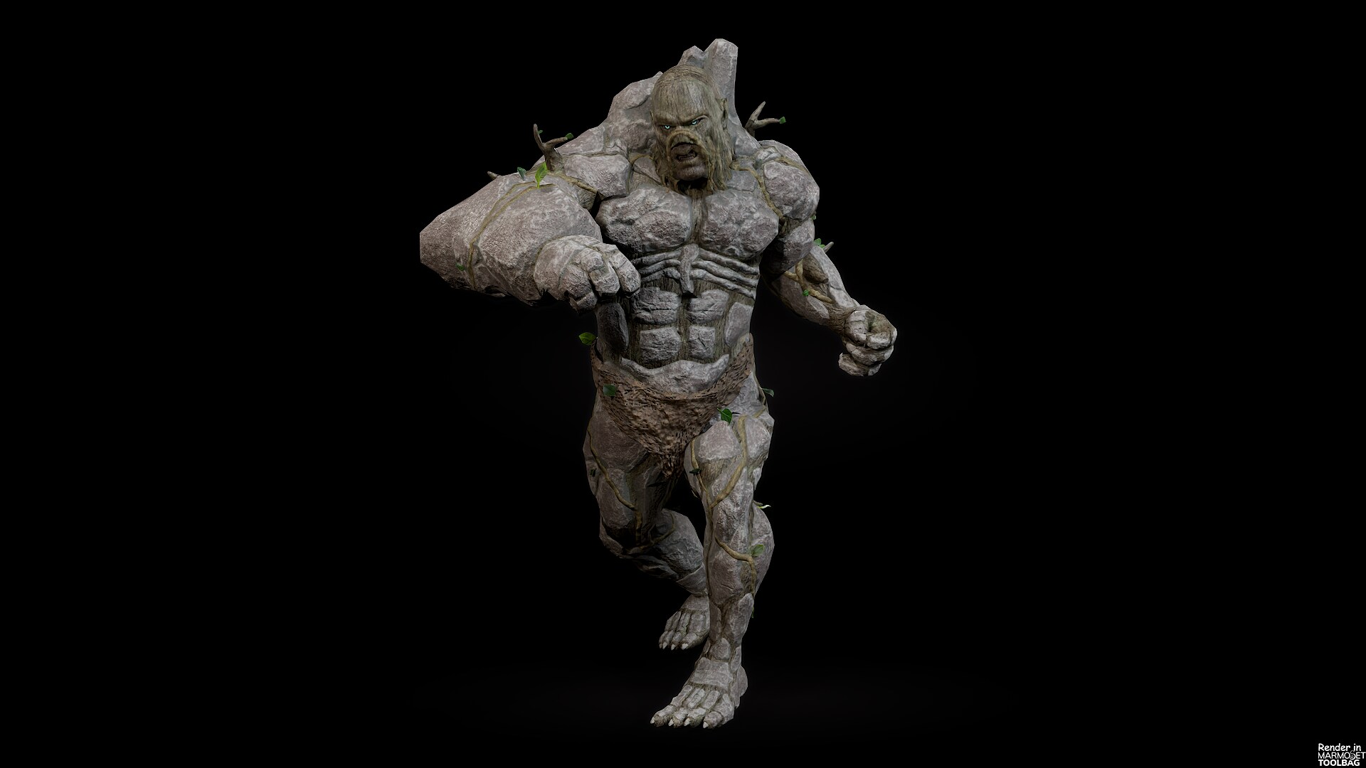 Forest Monster in Characters - UE Marketplace