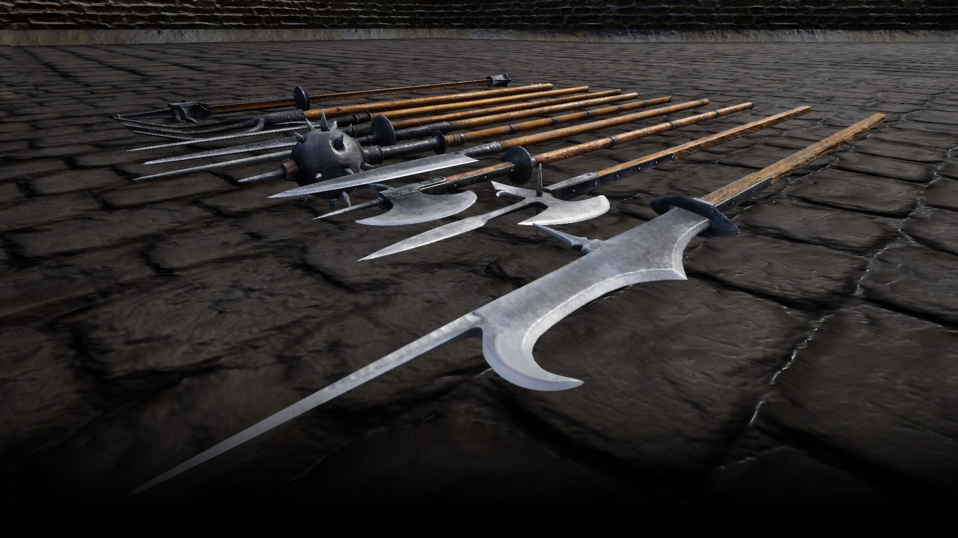 Medieval Two handed weapon (Pole-edition) in Weapons - UE Marketplace