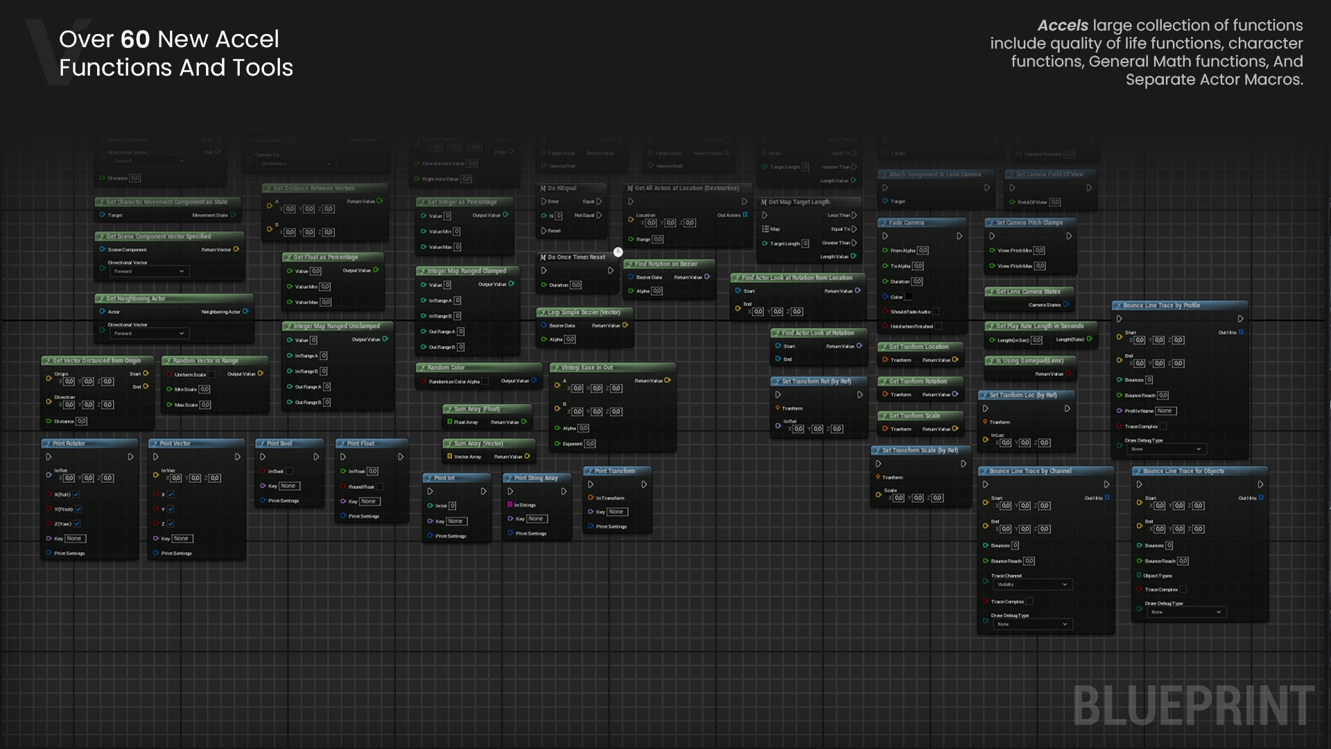Accel - Blueprint Tools in Blueprints - UE Marketplace