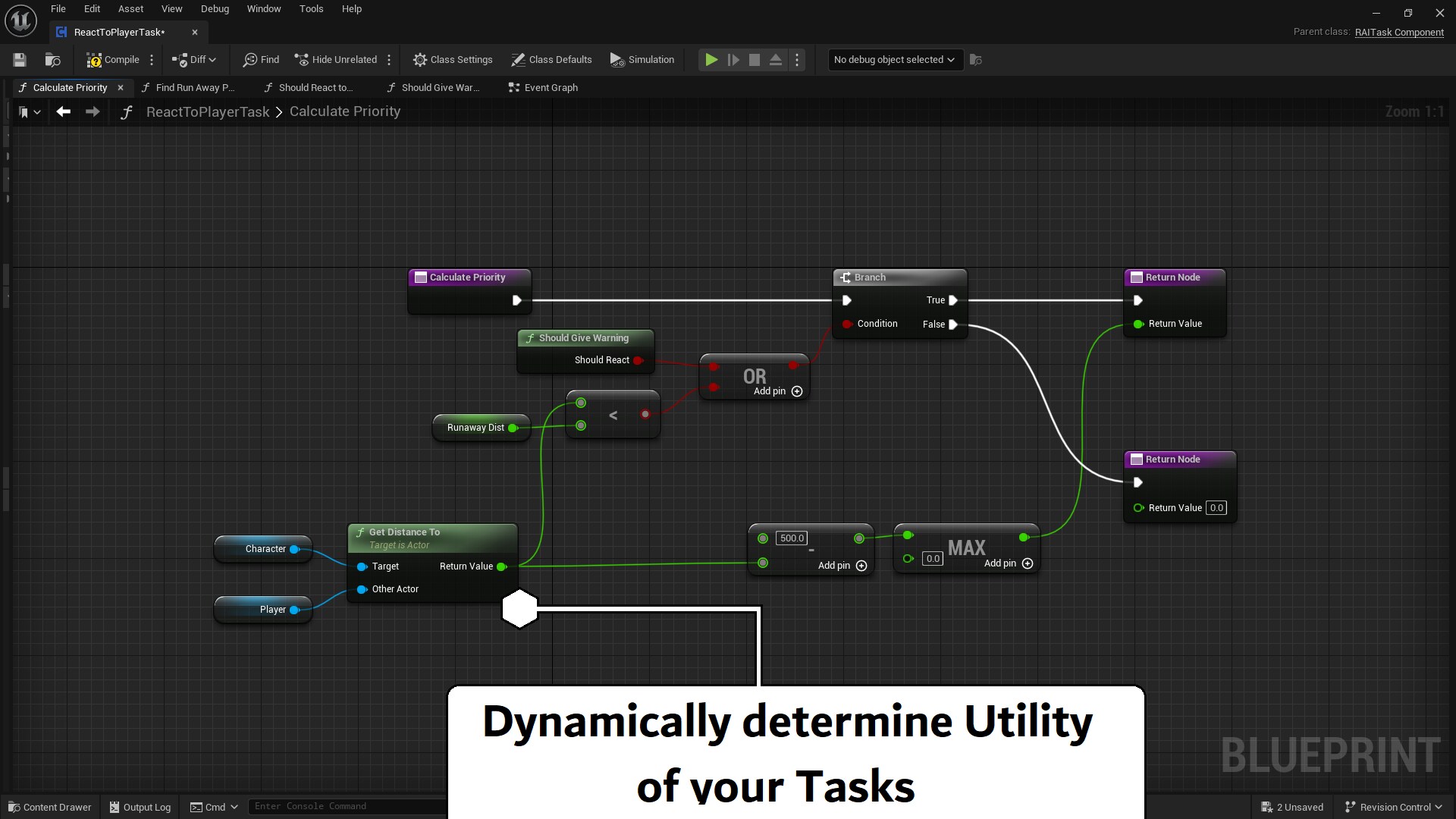 RAI - Utility Task AI Framework in Code Plugins - UE Marketplace