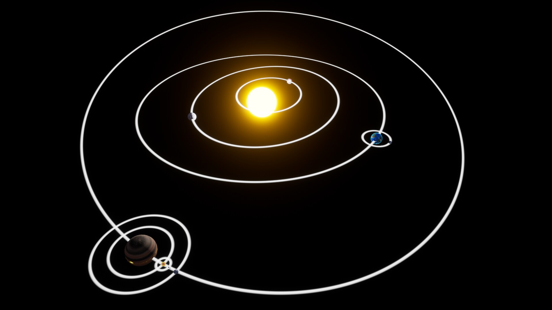 Orbit System in Blueprints - UE Marketplace