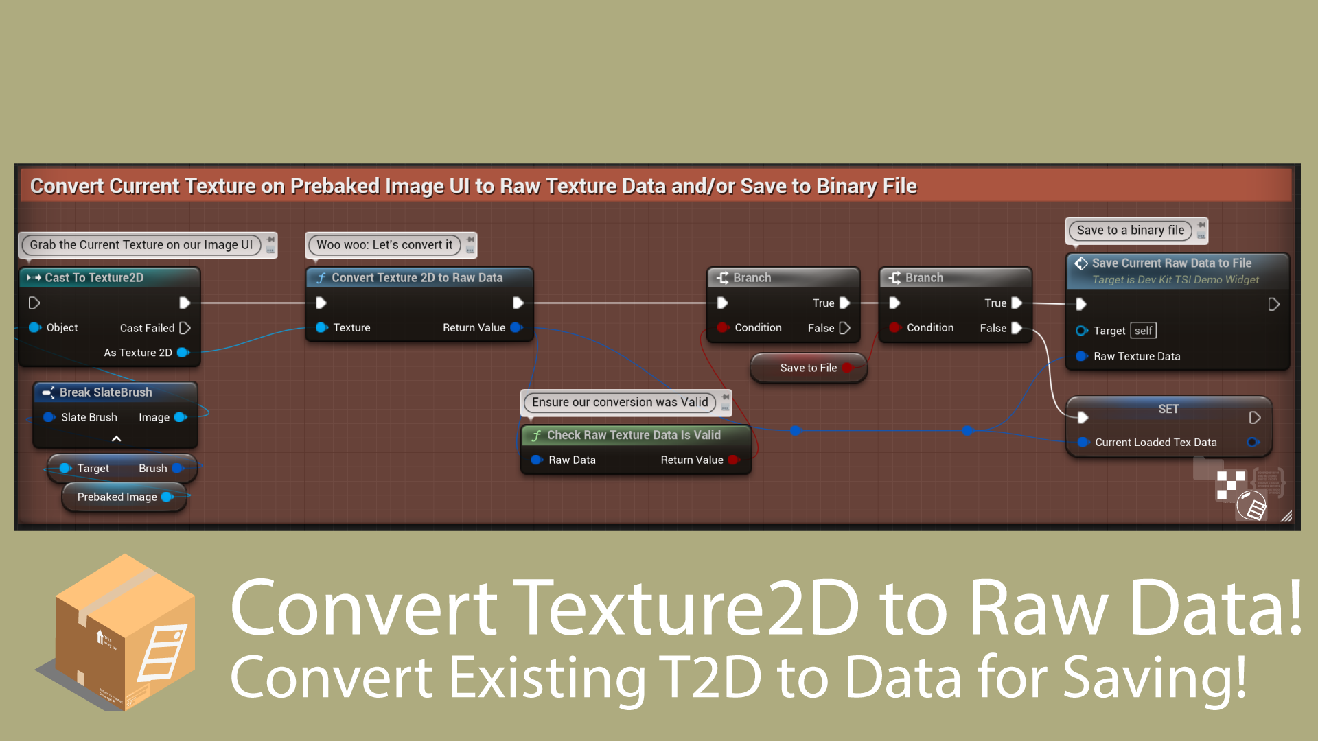 DevKit - Runtime Texture Import and Serialize IO
