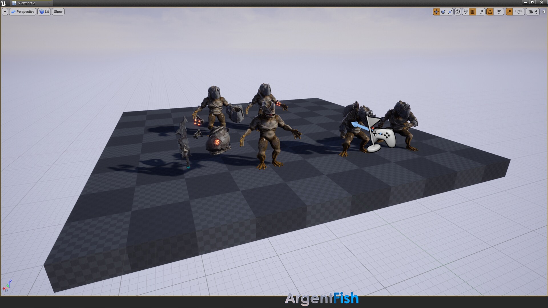 Alien Toad Defender in Characters - UE Marketplace