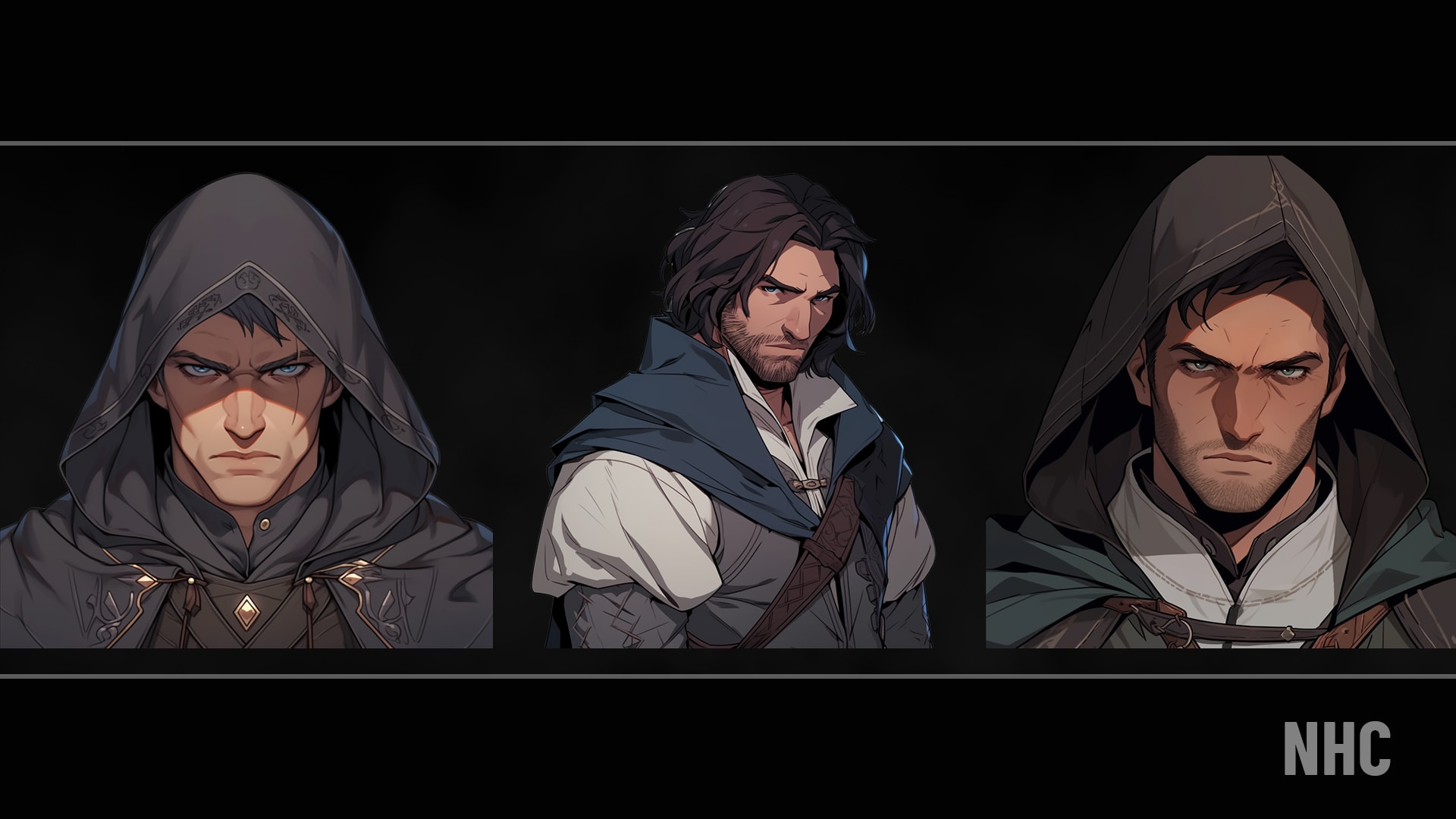 Nhc Cartoon Medieval Portrait 1 Asset Cloud