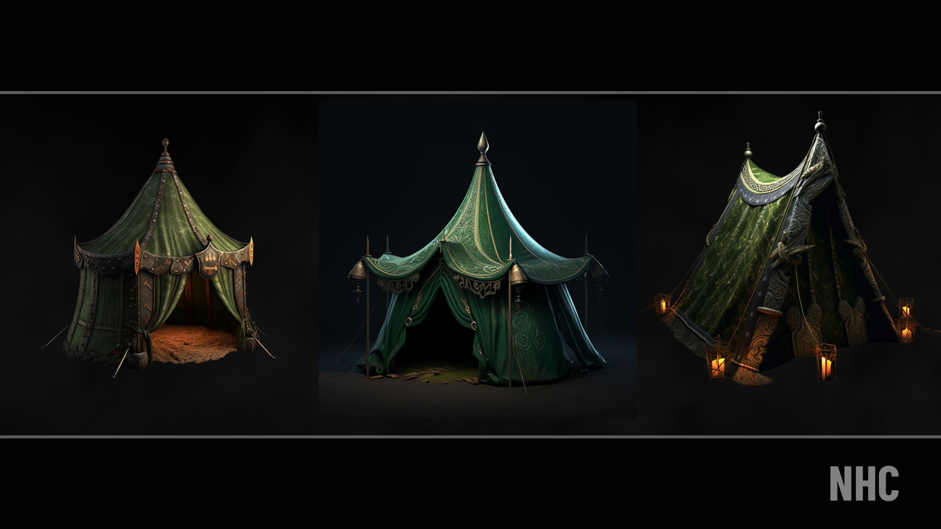 Nhc Medieval Tent Pictures In 2d Assets Ue Marketplace