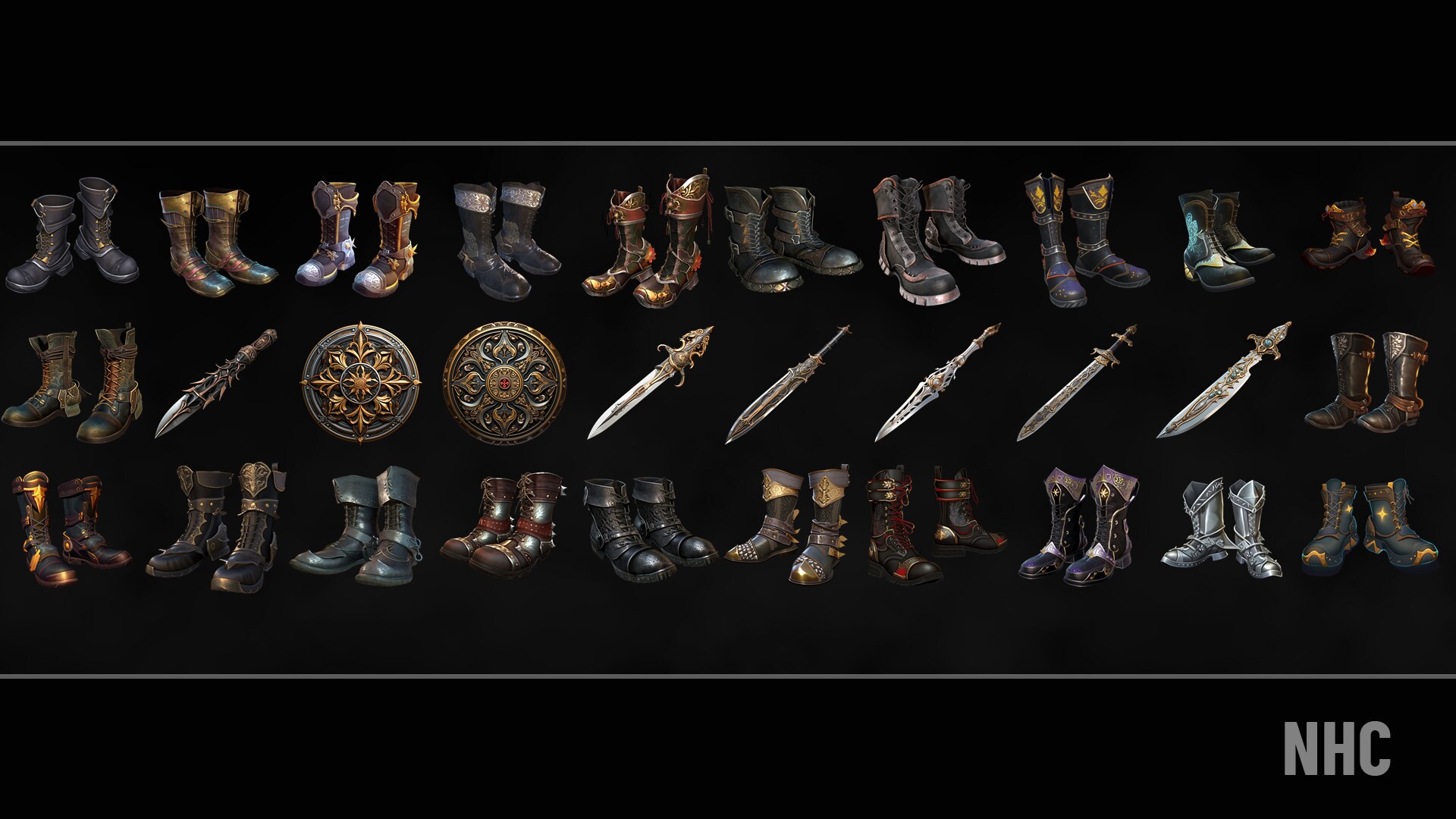 Nhc Fantasy Medieval Icons In 2d Assets Ue Marketplace