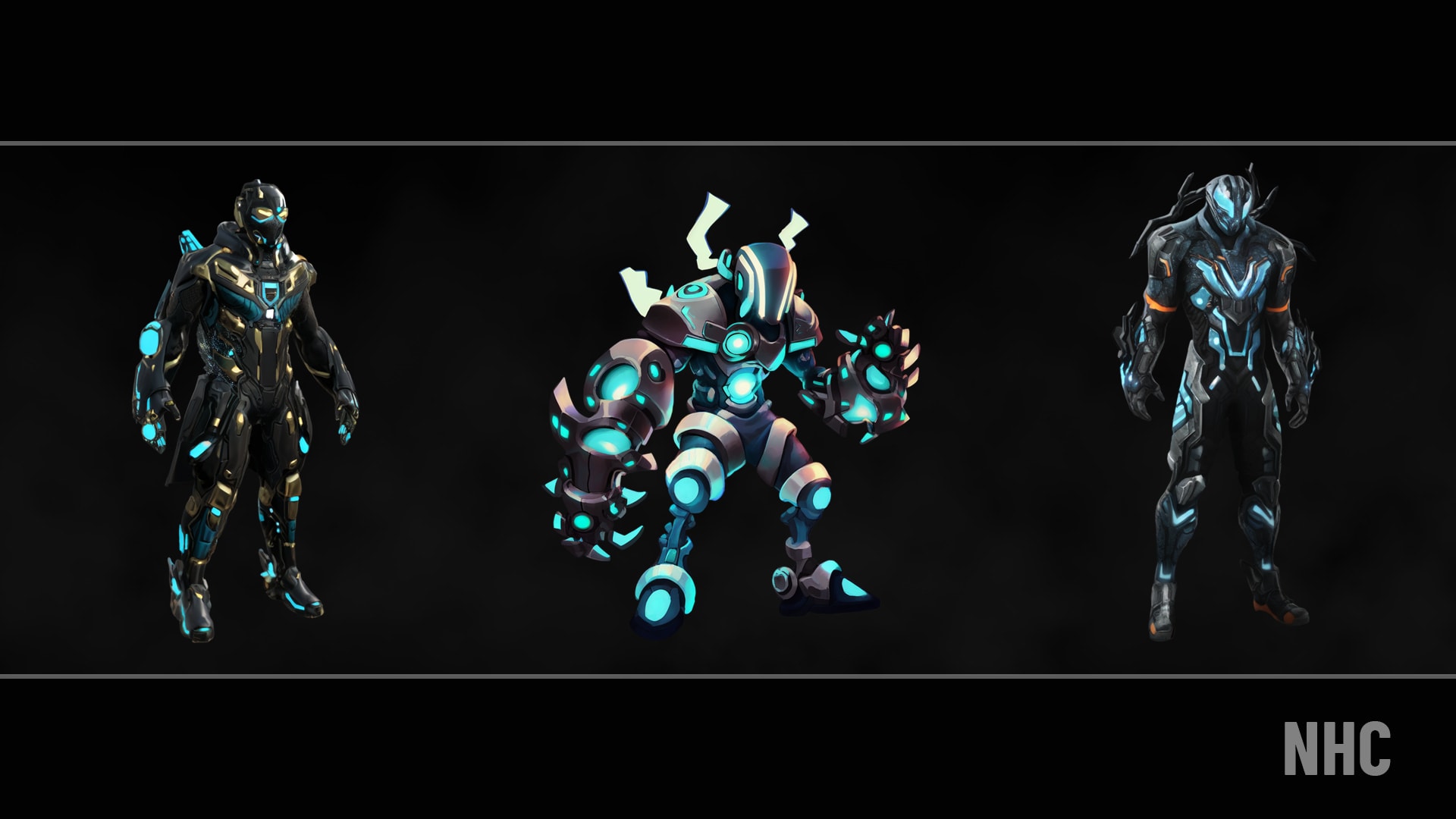 Nhc Sci Fi Stylized Spacer Pack 1 Asset Cloud