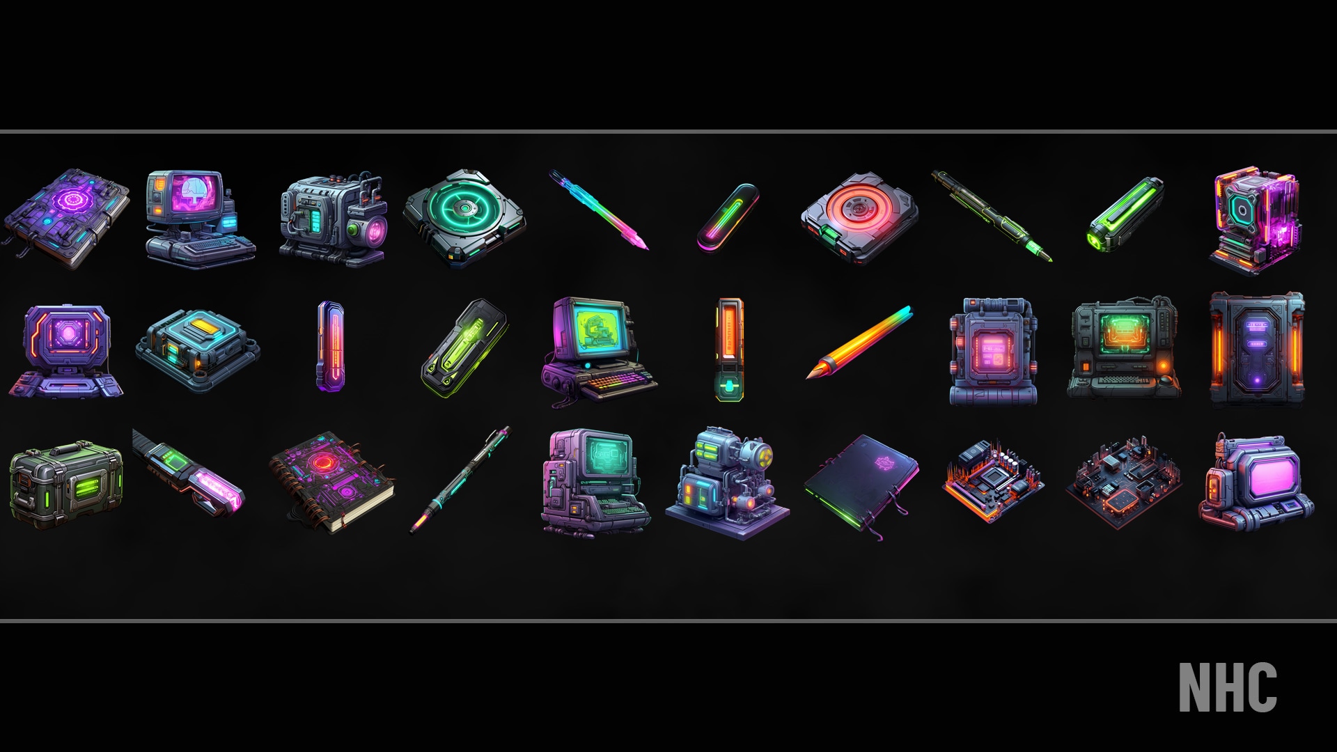 Nhc Sci Fi Game Set In 2d Assets Ue Marketplace