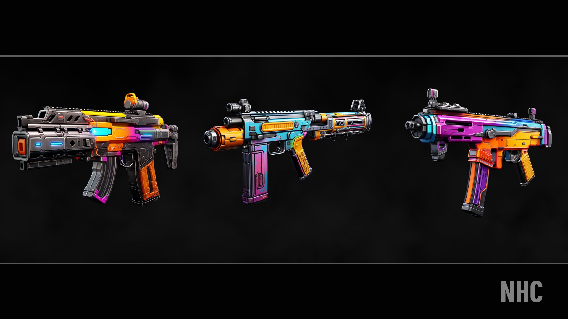 Nhc Colorful Weapons：2dアセット Ue マーケットプレイス