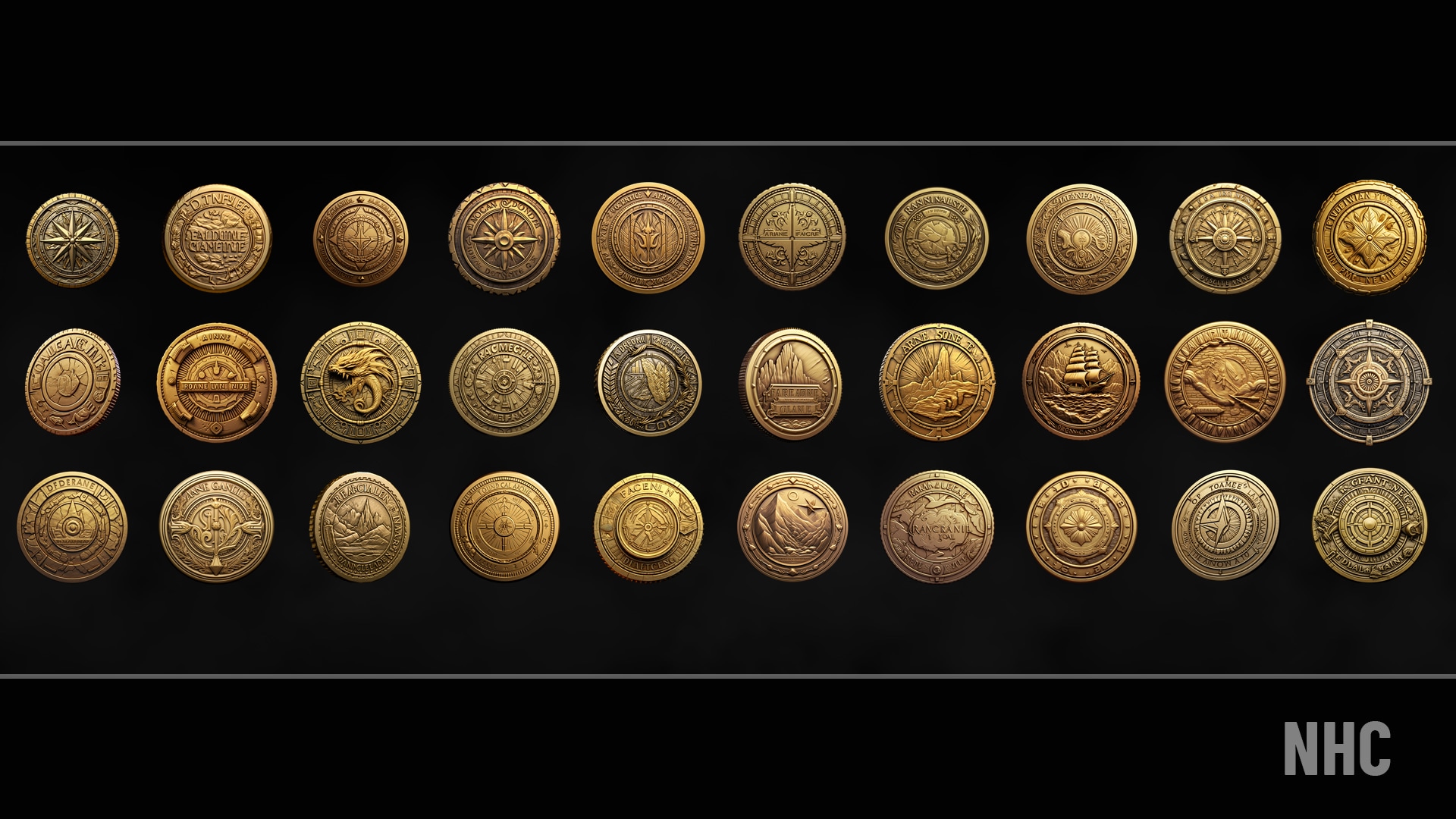 Nhc Adventure Coins In 2d Assets Ue Marketplace