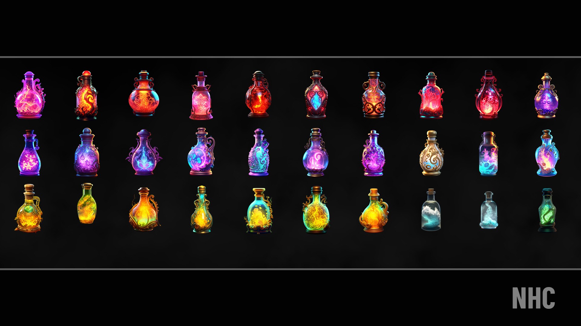 Nhc Magic Potions Pictures In 2d Assets Ue Marketplace