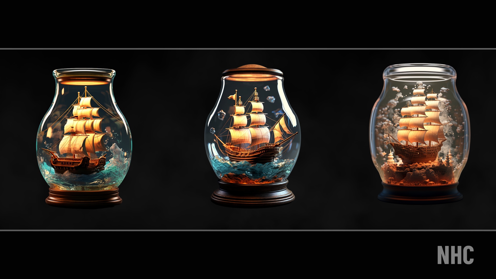 在二维资源创建的nhc Miniature Ships 虚幻引擎商城