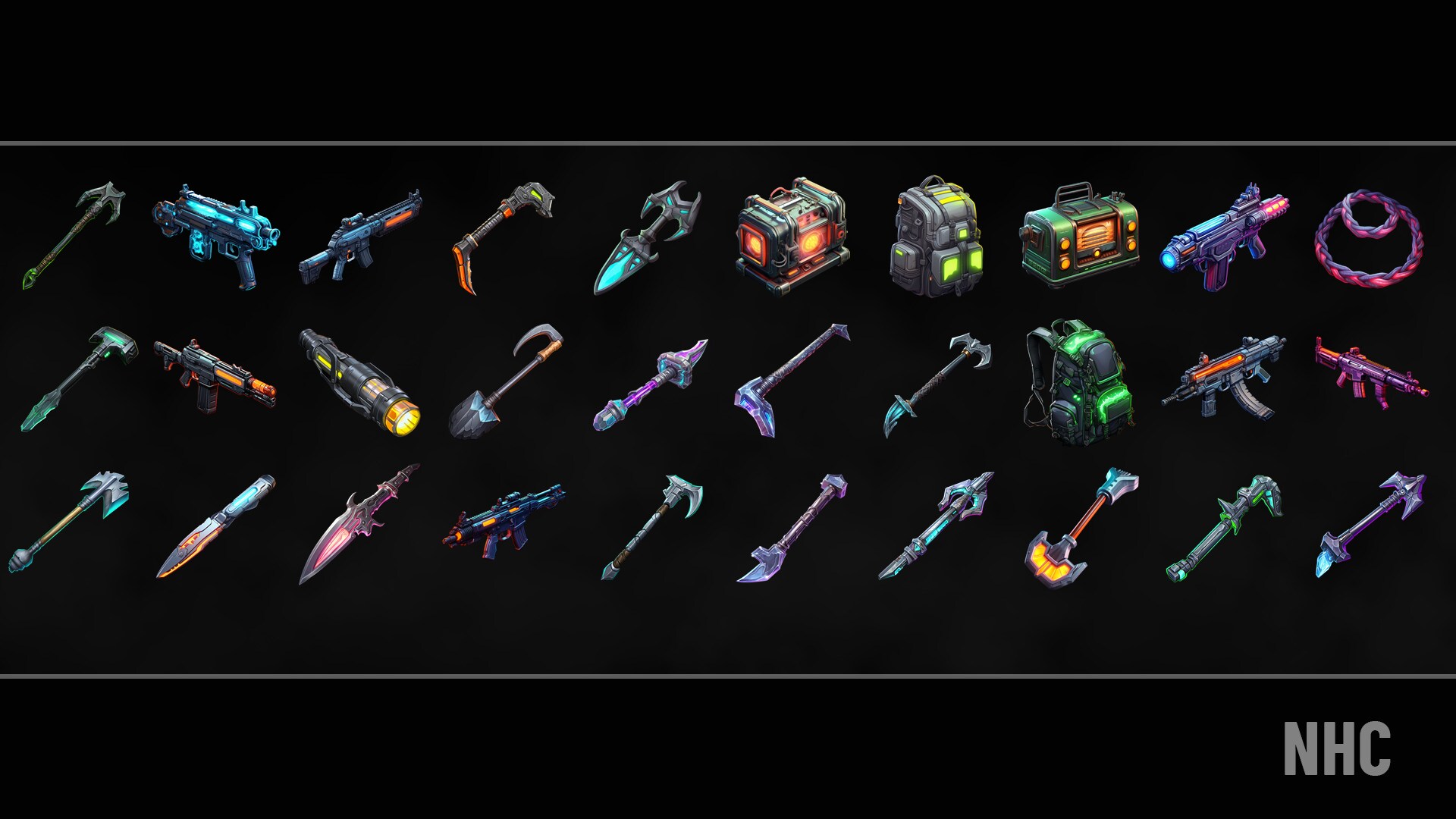 Nhc Sci Fi Survival Pack:2dアセット Ue マーケットプレイス