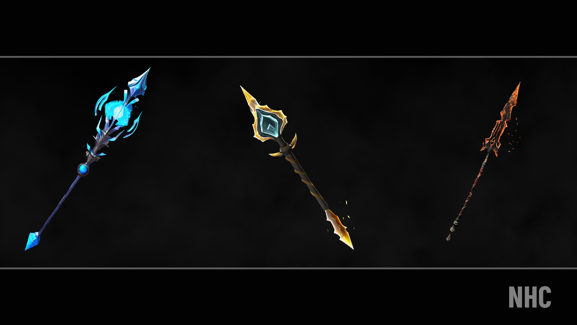 Nhc Fantasy Medieval Spear Pack 1 Asset Cloud