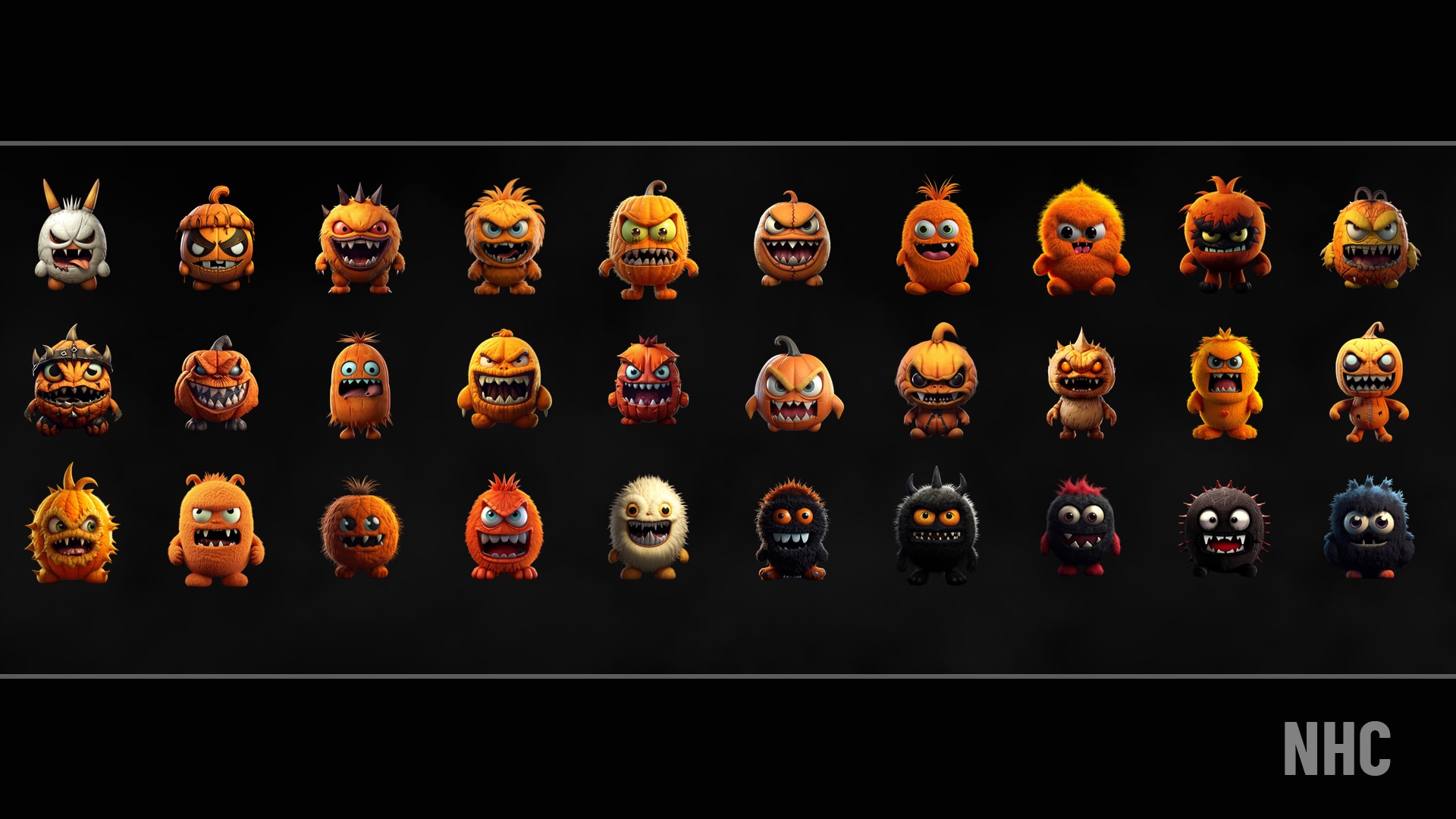Nhc Stylized Monster Pack 3：2dアセット Ue マーケットプレイス