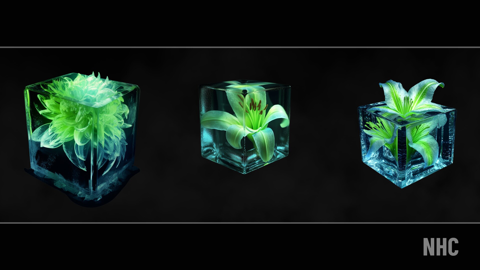 Nhc Frozen Flowers Pack 1:2dアセット Ue マーケットプレイス