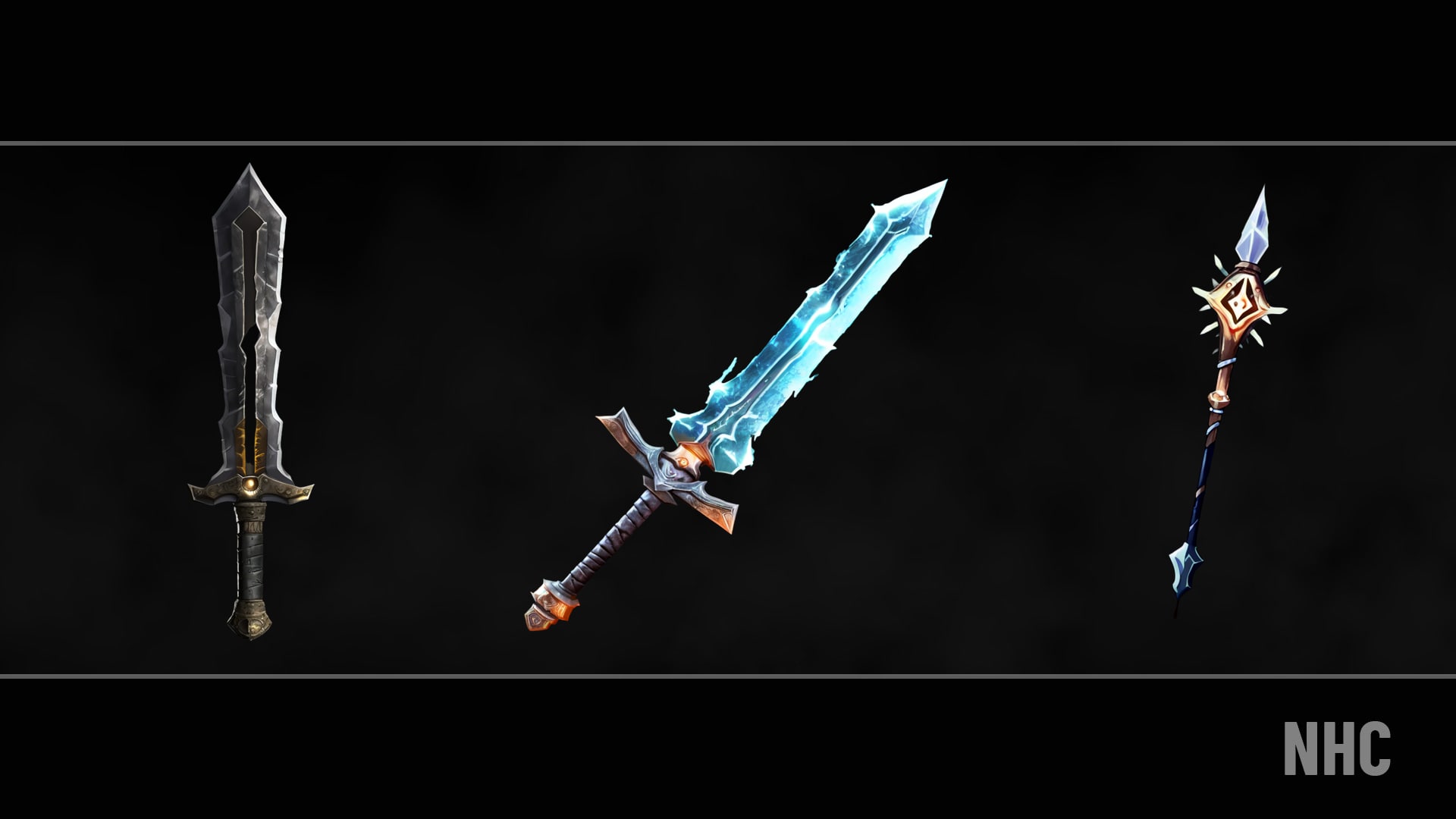Nhc Fantasy Medieval Weapons Asset Cloud