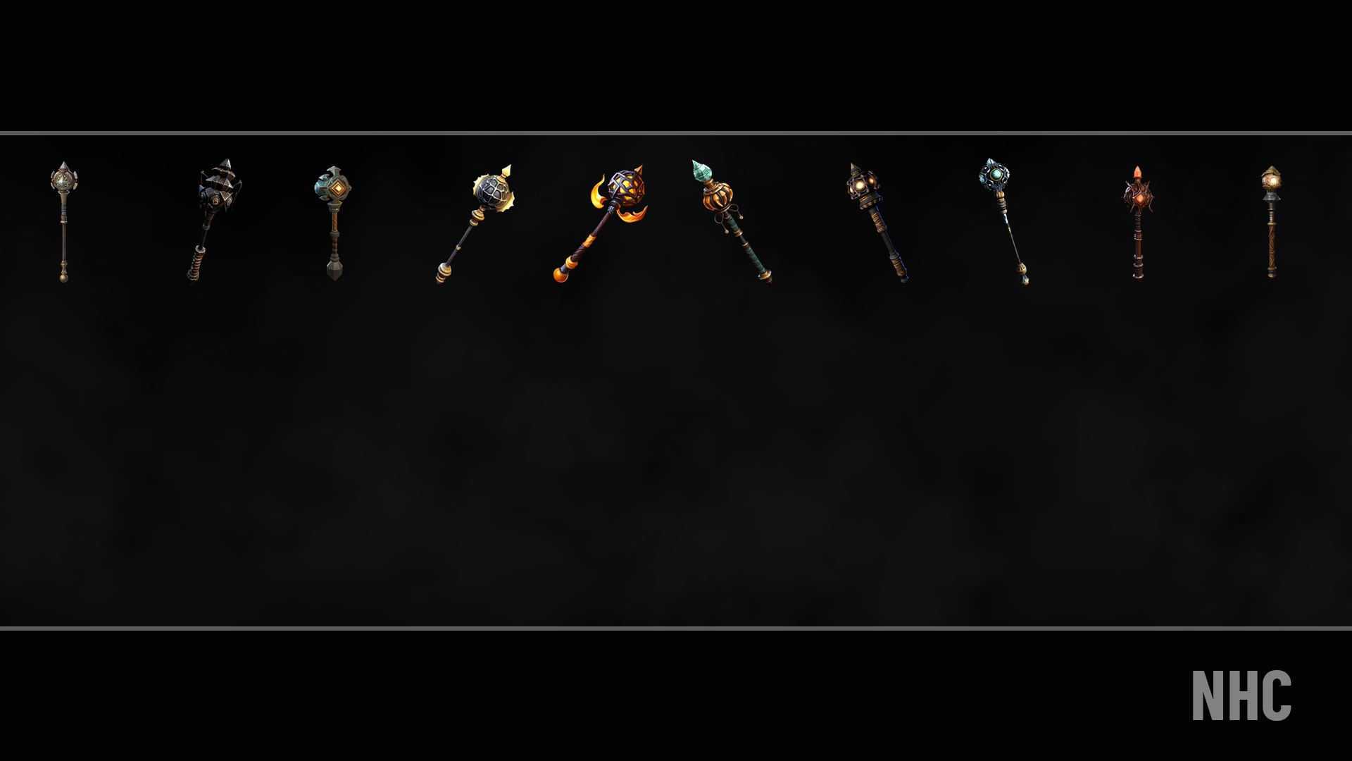 Nhc Fantasy Medieval Mace Pack 1 In 2d Assets Ue Marketplace