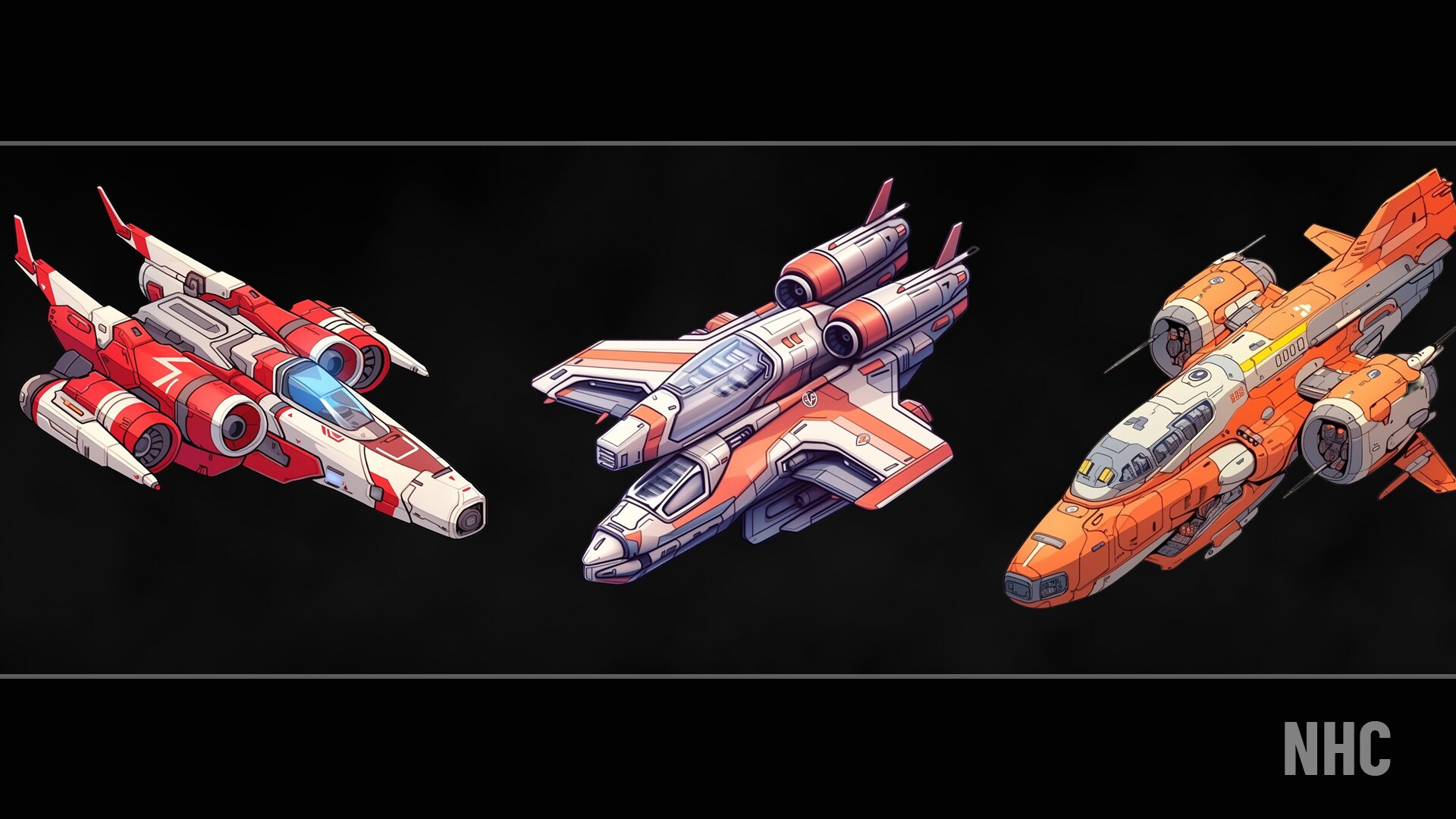 Nhc Sci Fi Cartoon Spaceship Picture 1 Asset Cloud