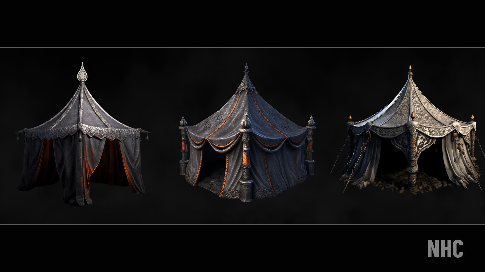 Nhc Medieval Tent Pictures In 2d Assets Ue Marketplace