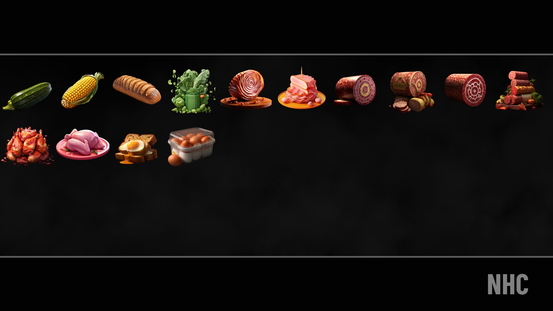 Nhc Food Pictures Pack 1 In 2d Assets Ue Marketplace