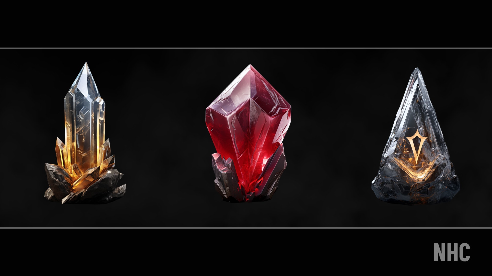 Nhc Multimaterial Rune Gems In 2d Assets Ue Marketplace