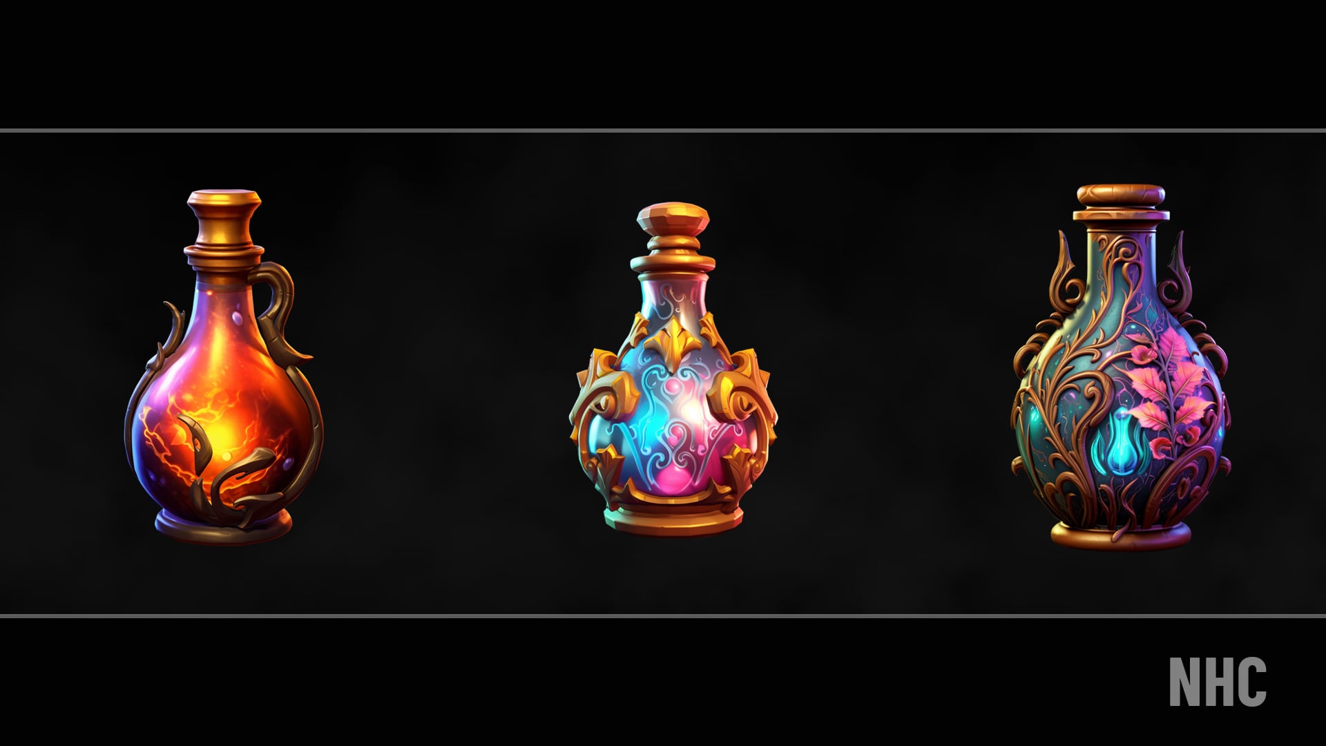 Nhc Fantasy Potion Pack 2 Asset Cloud