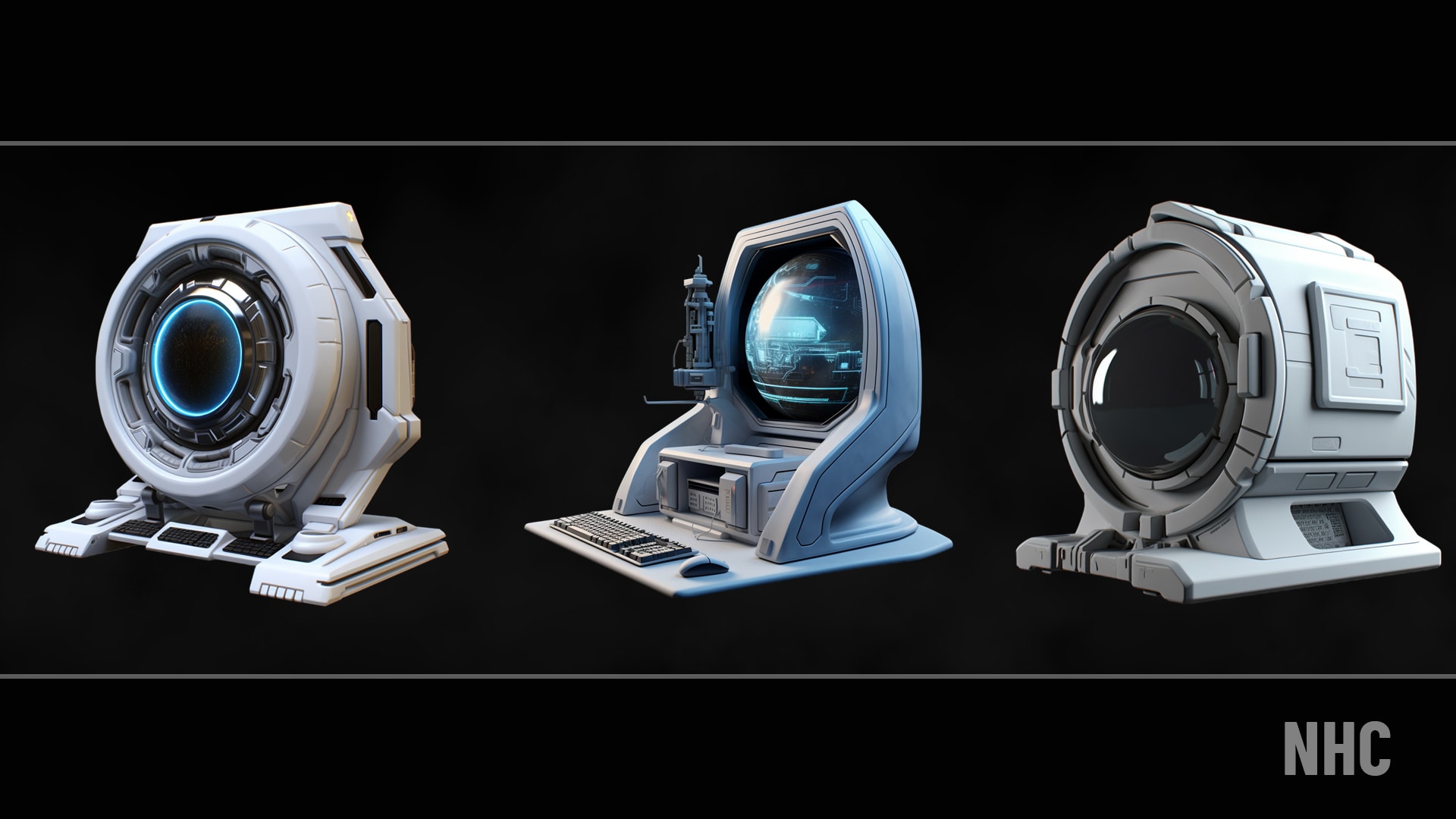 Nhc Science Tech Pack In 2d Assets Ue Marketplace