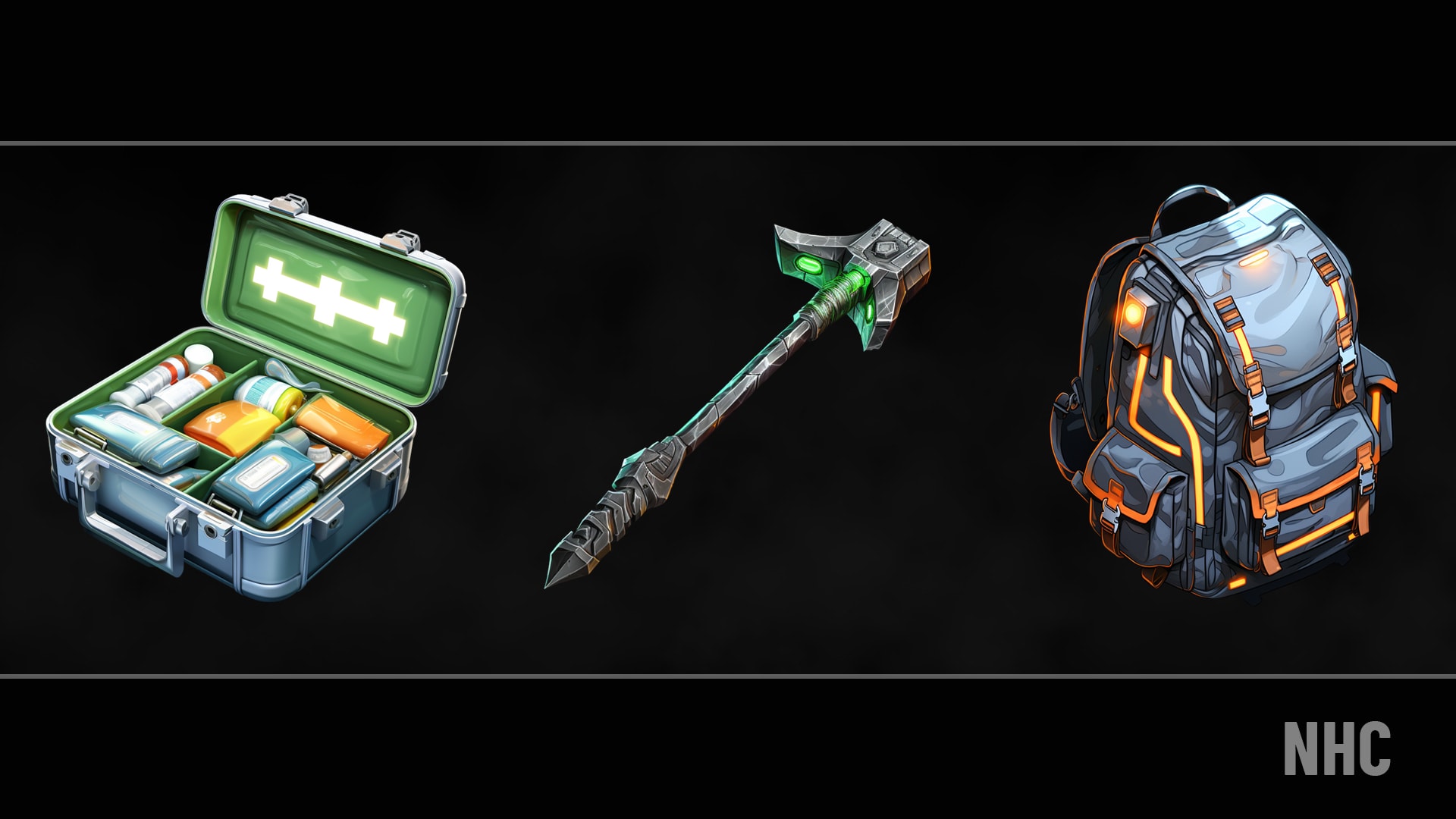 Nhc Sci Fi Survival Pack:2dアセット Ue マーケットプレイス