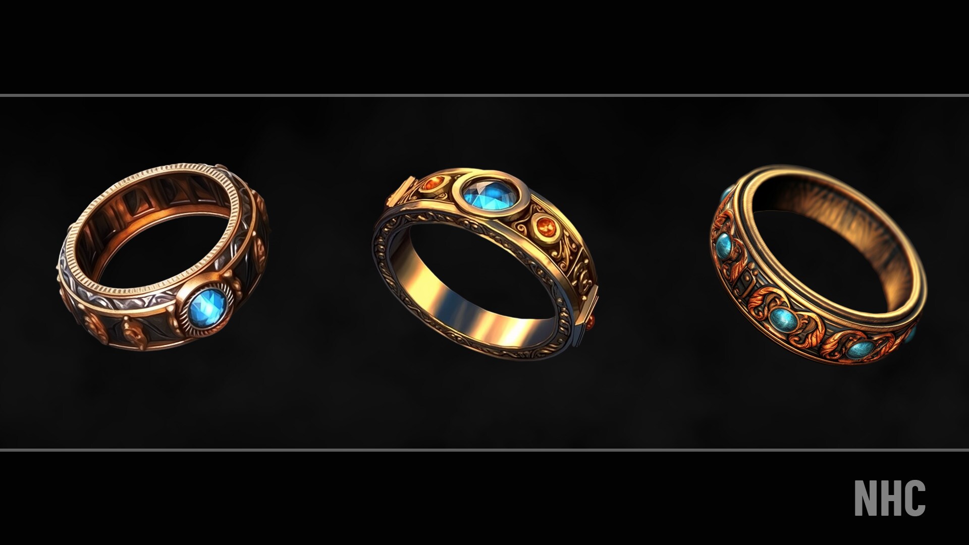 Nhc Medieval Jewelry Pack In 2d Assets Ue Marketplace