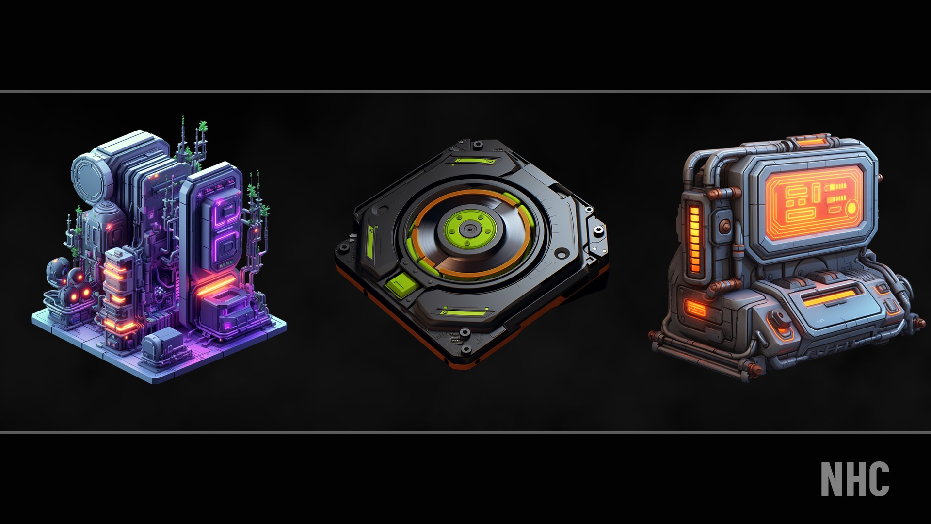 Nhc Sci Fi Game Set In 2d Assets Ue Marketplace