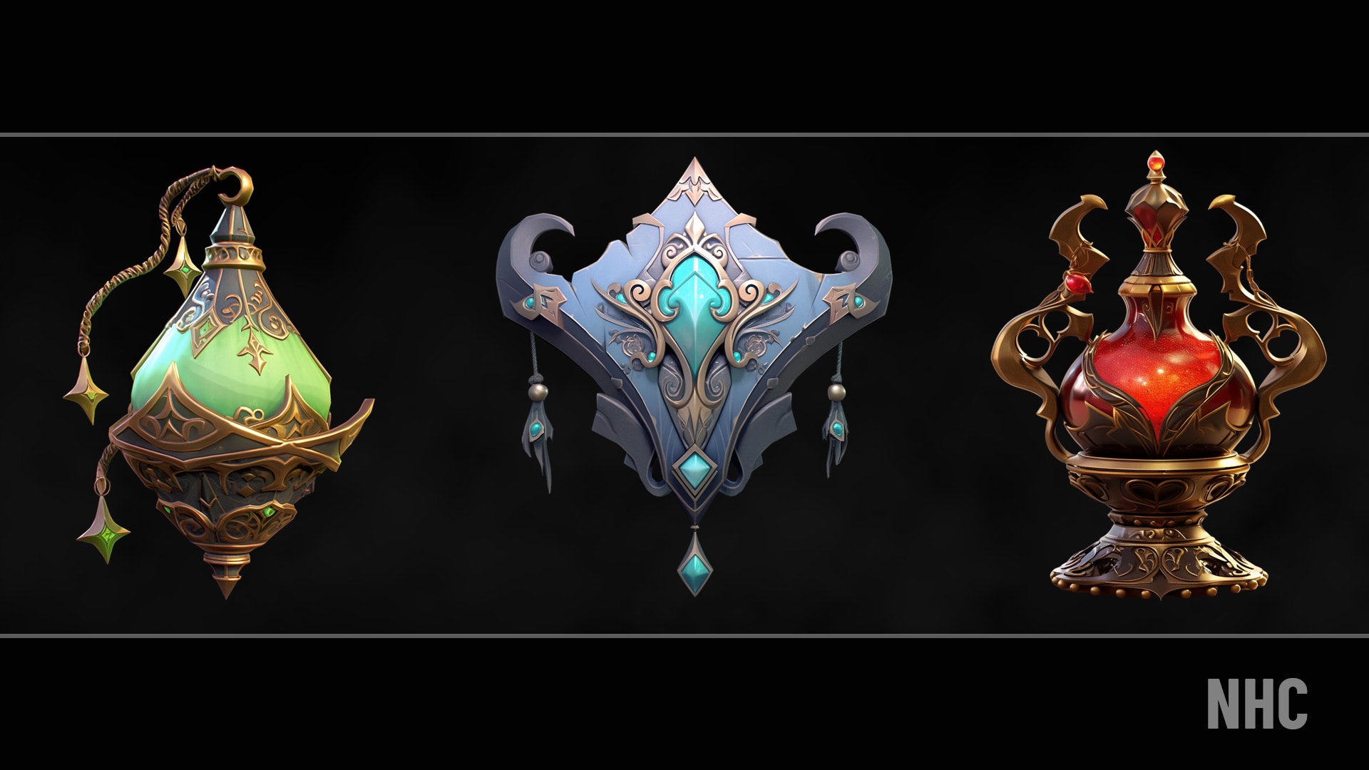 Nhc Arabian Magic Artifact In 2d Assets Ue Marketplace