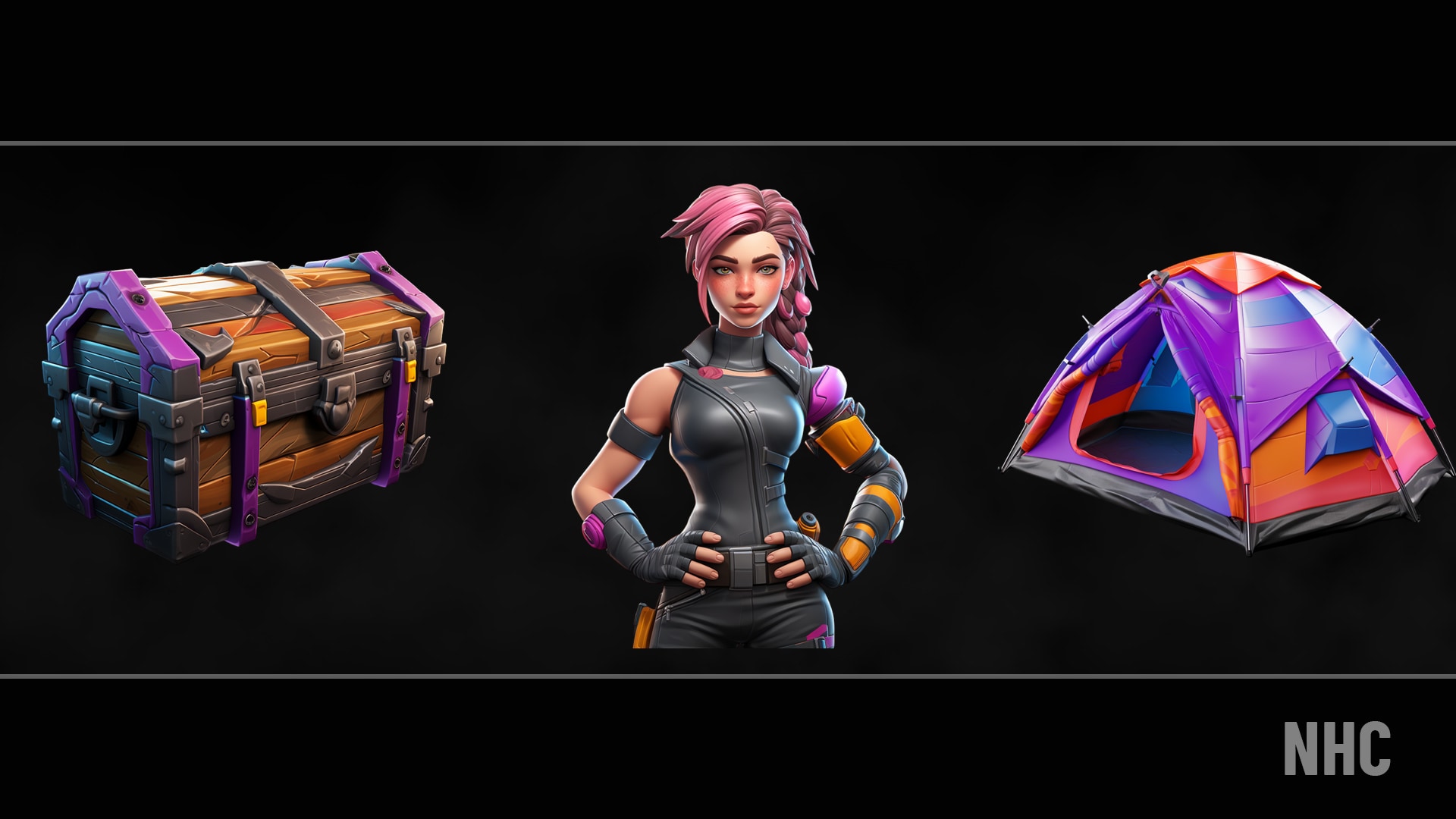 Nhc Bright Gaming Kit In 2d Assets Ue Marketplace
