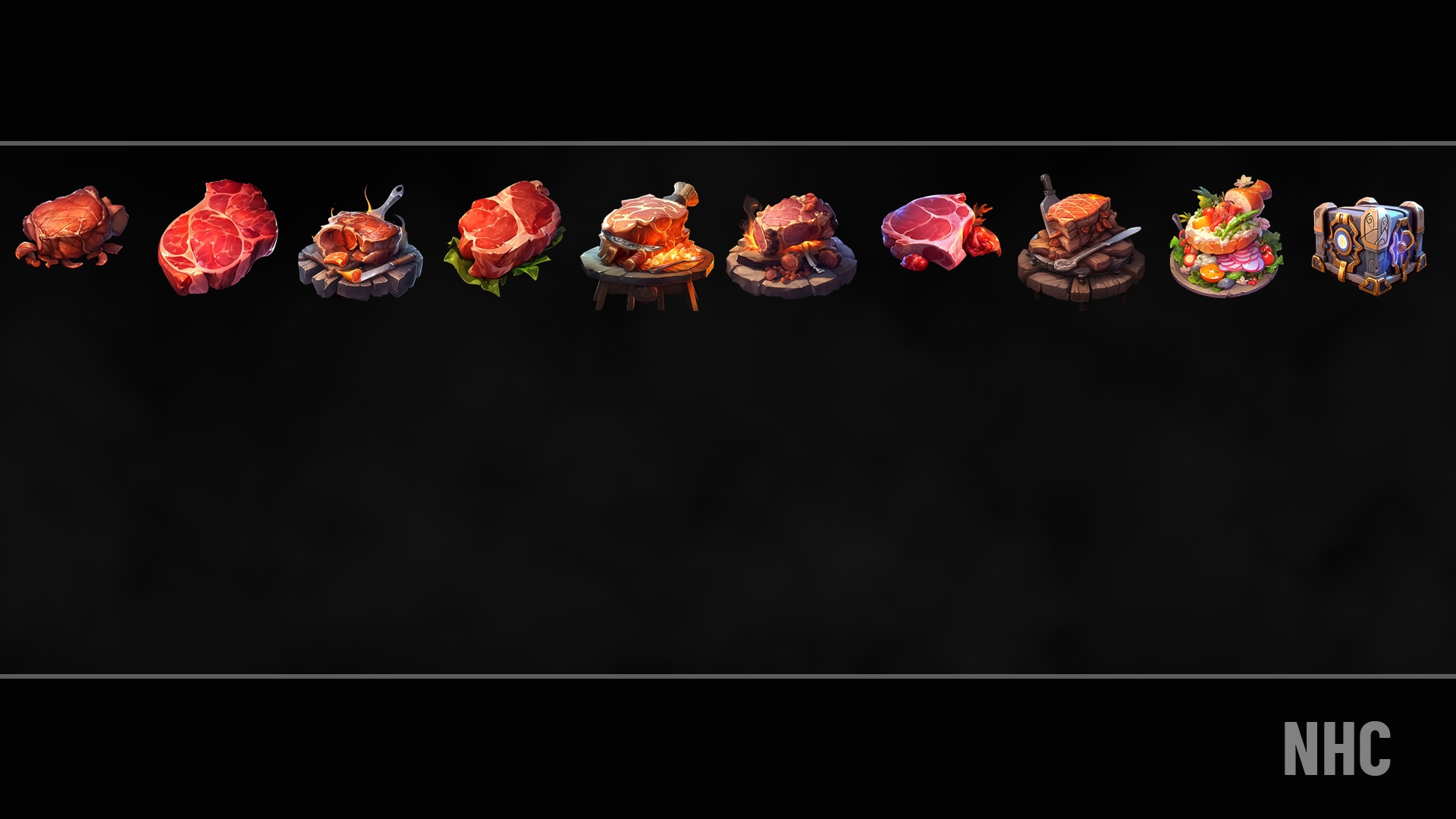 Nhc Fantasy Medieval Food Pack 1:2dアセット Ue マーケットプレイス