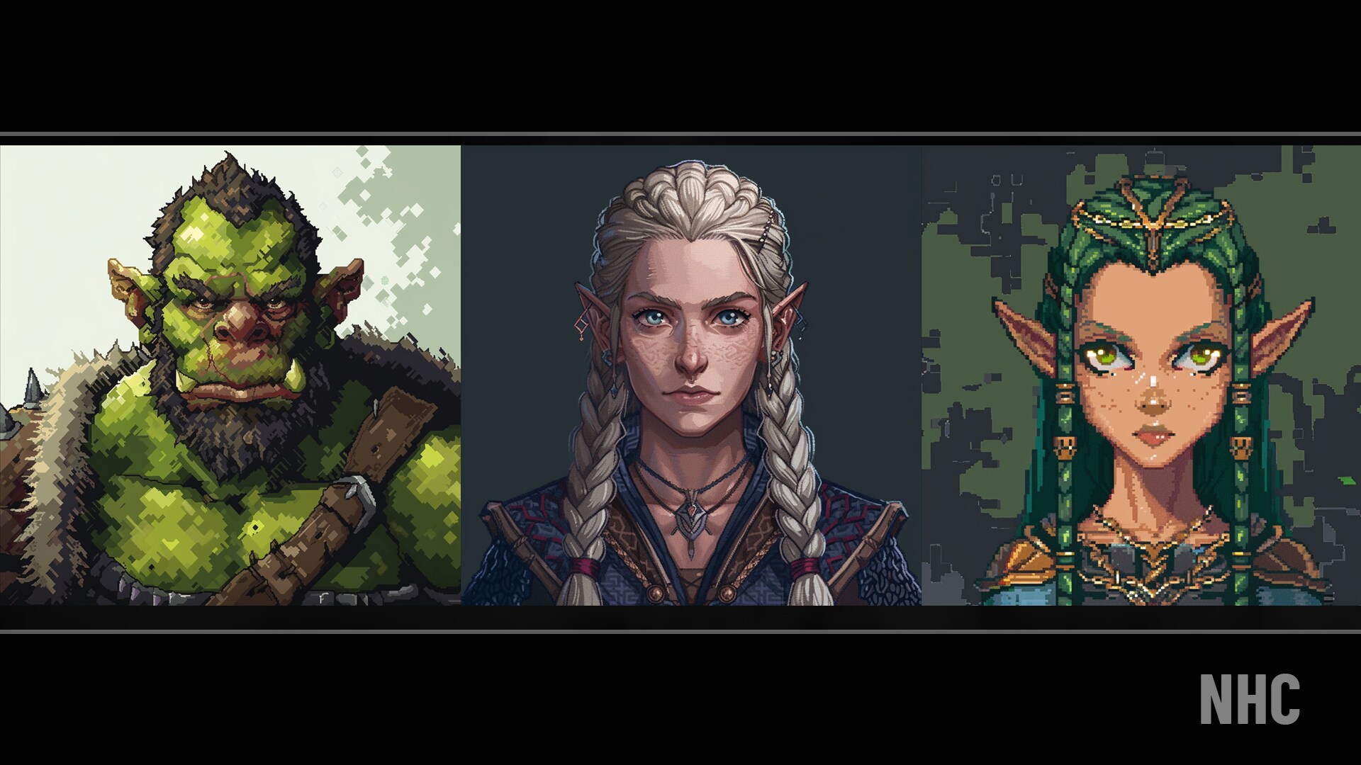Nhc Pixel Fantasy Races：2dアセット Ue マーケットプレイス