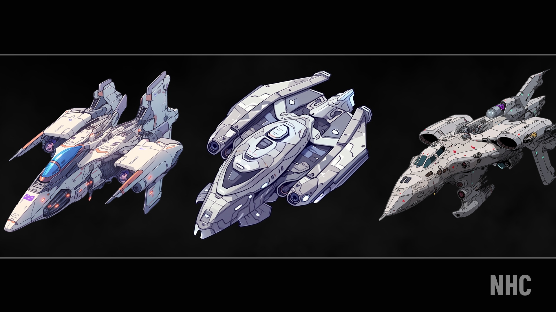 Nhc Sci Fi Cartoon Spaceship Picture 2 Asset Cloud