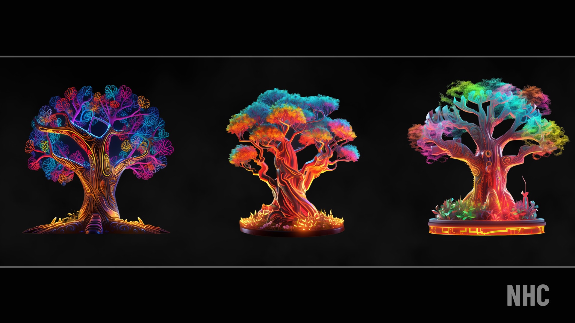 Nhc Fluorescent Nature Pack 1 In 2d Assets Ue Marketplace