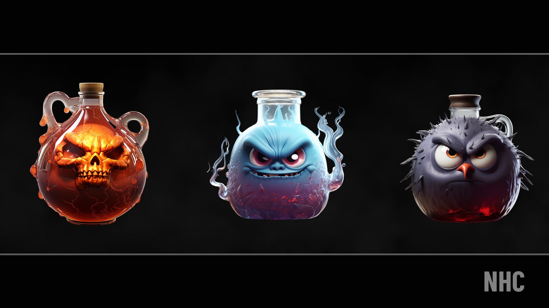 Nhc Angry Potions 2 In 2d Assets Ue Marketplace