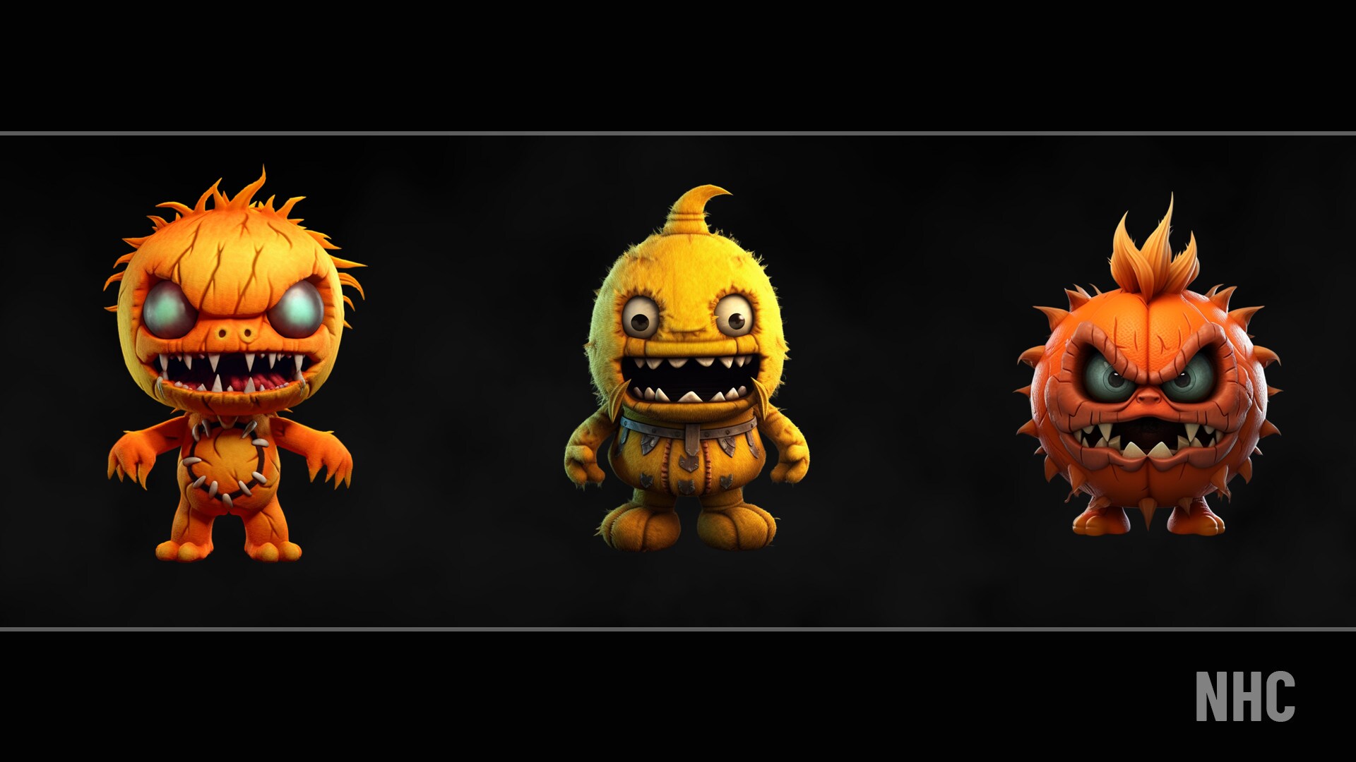 Nhc Stylized Monster Pack 3：2dアセット Ue マーケットプレイス