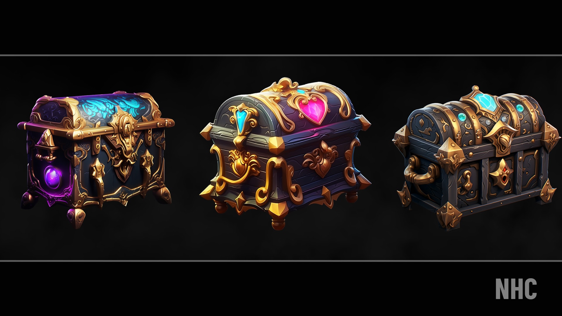 Nhc Magic Chest In 2d Assets Ue Marketplace