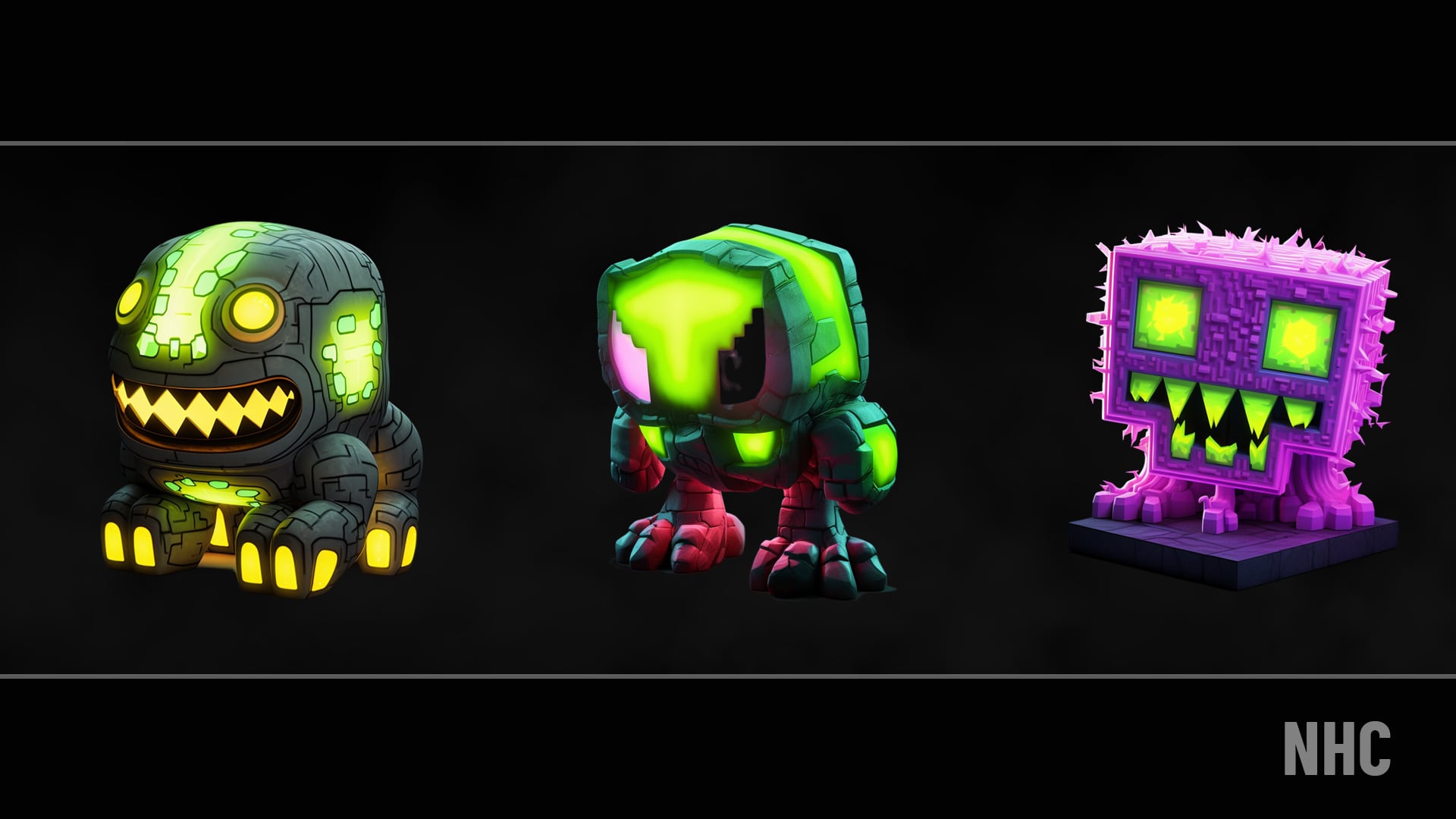 Nhc Pixel Monster In 2d Assets Ue Marketplace